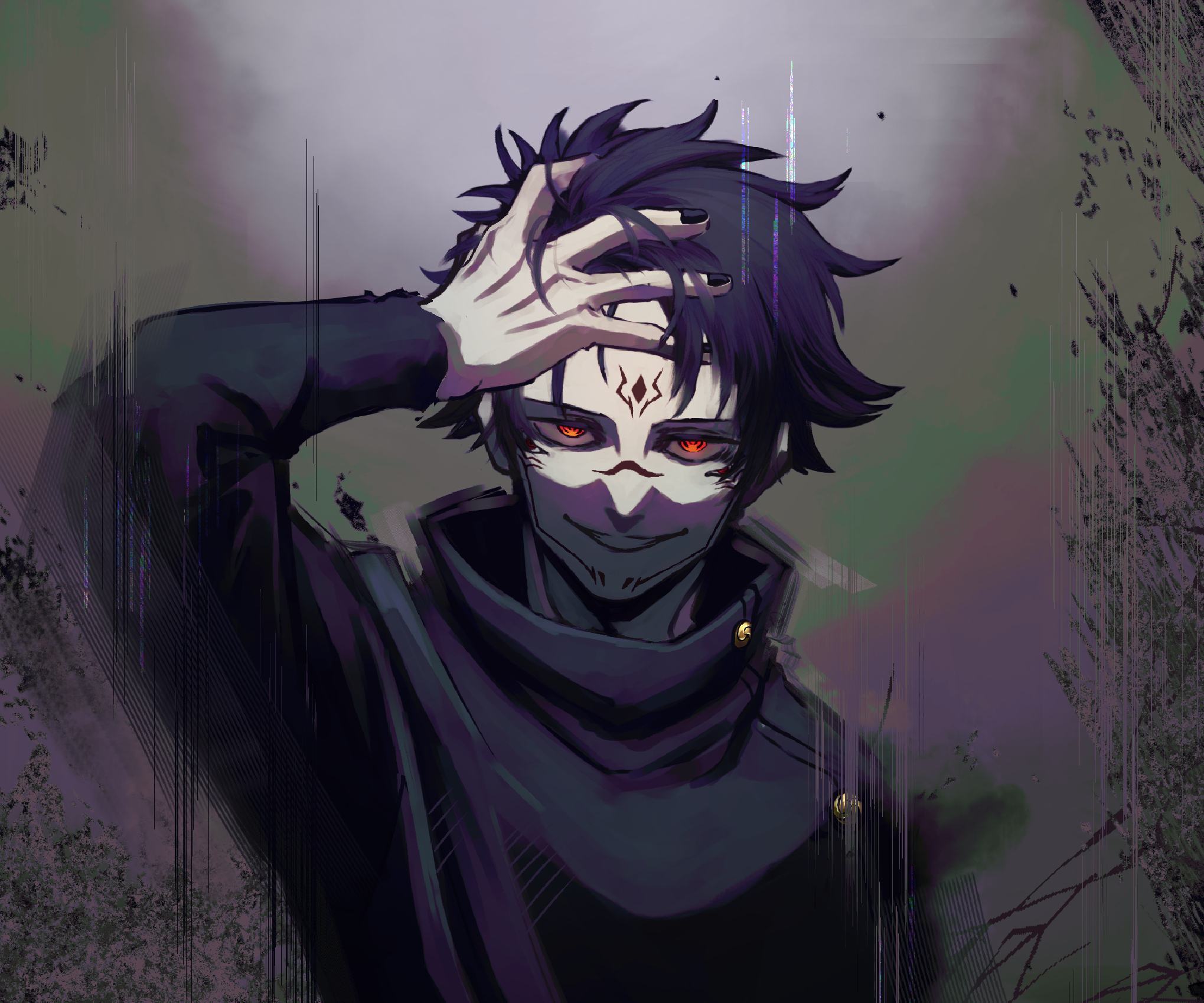 Sukuna Megumi Wallpapers - Wallpaper Cave