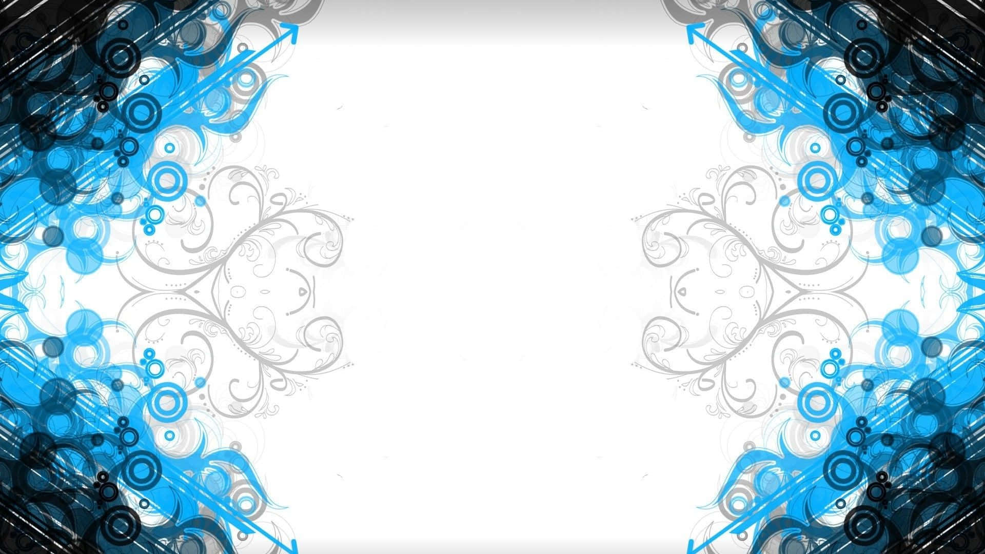 White And Blue Computer Wallpapers - Wallpaper Cave