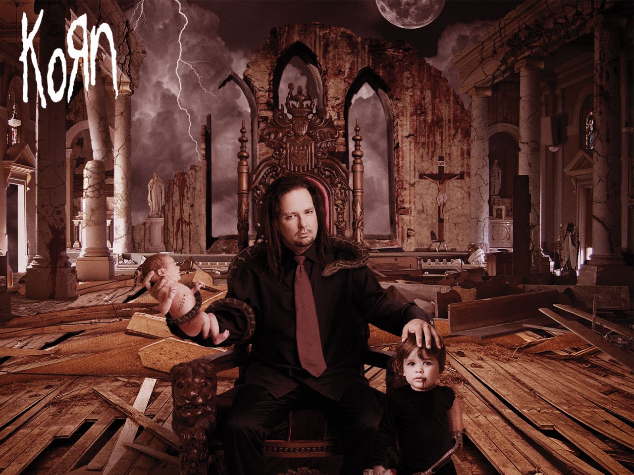 Korn HD Desktop Wallpapers - Wallpaper Cave