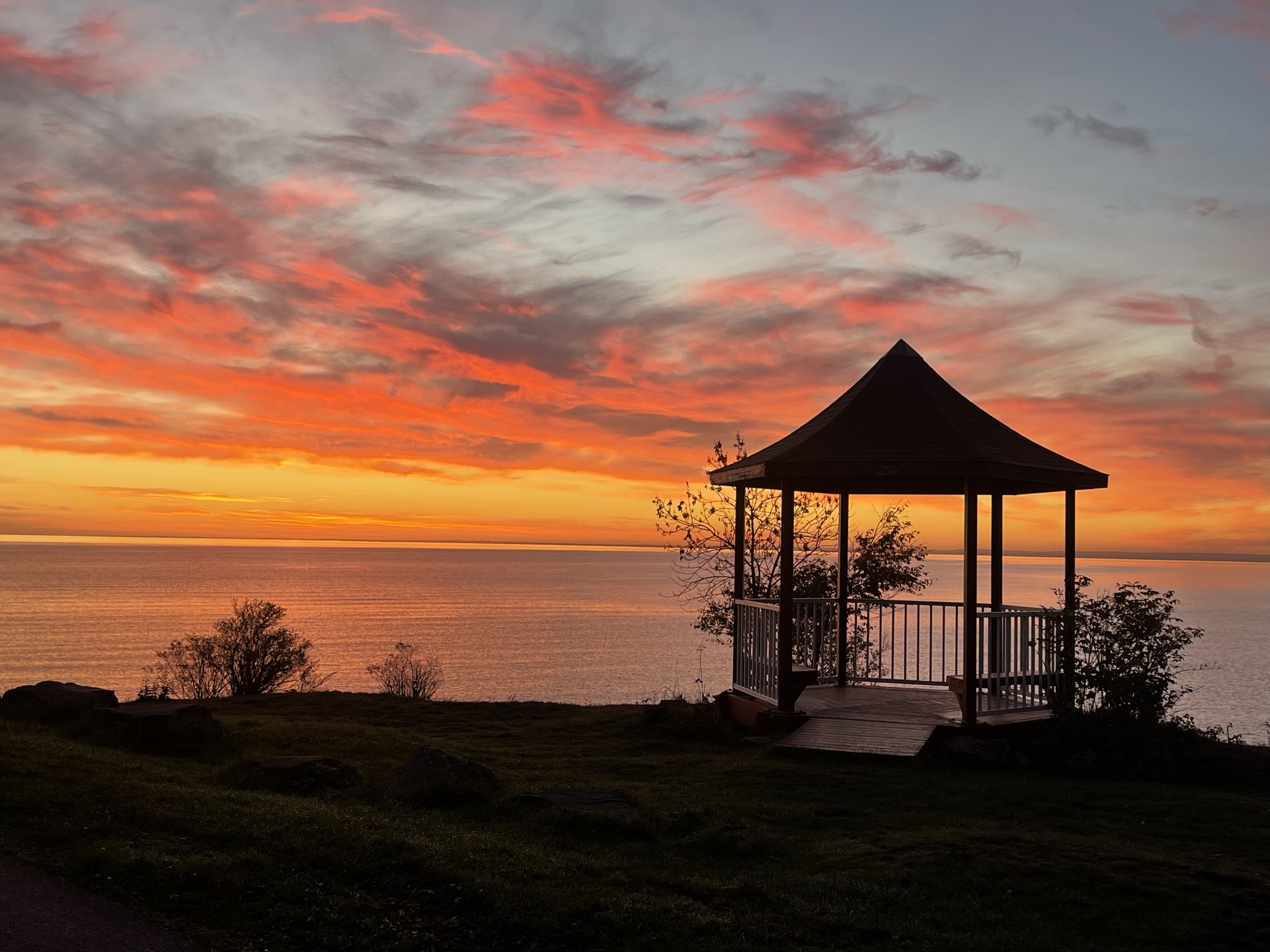Gazebo Sunset Wallpapers - Wallpaper Cave