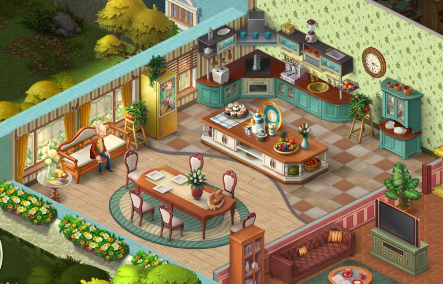 Homescapes Wallpapers - Wallpaper Cave