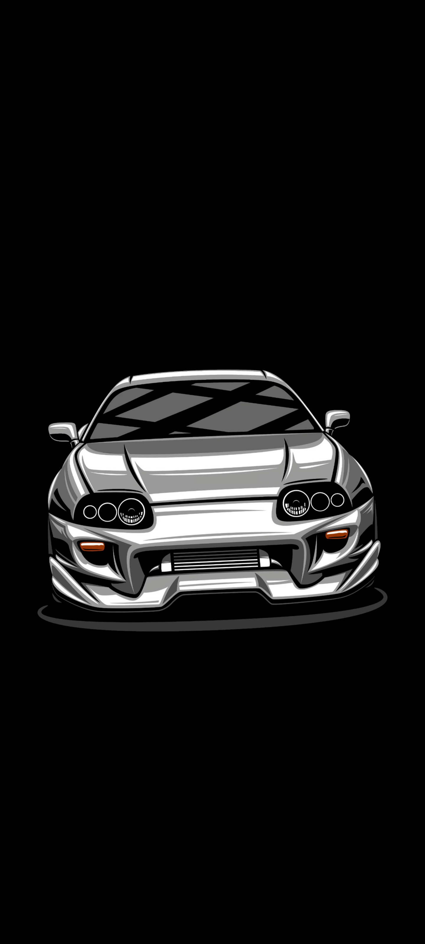 iPhone Supra Cartoon Wallpapers - Wallpaper Cave