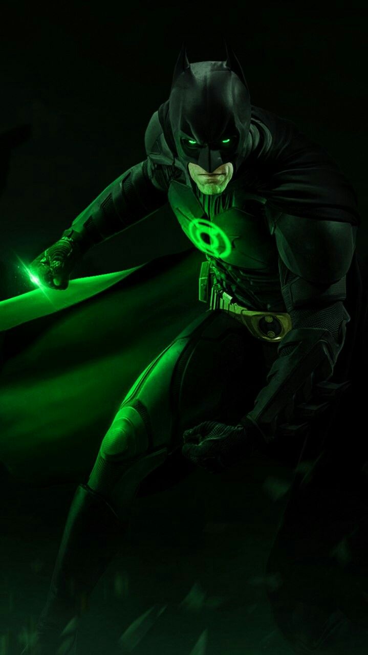 Green Batman Wallpapers - Wallpaper Cave