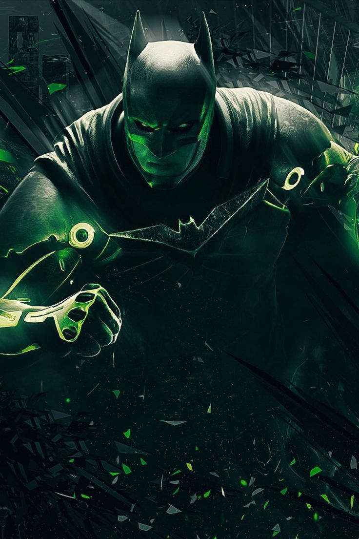 Green Batman Wallpapers - Wallpaper Cave
