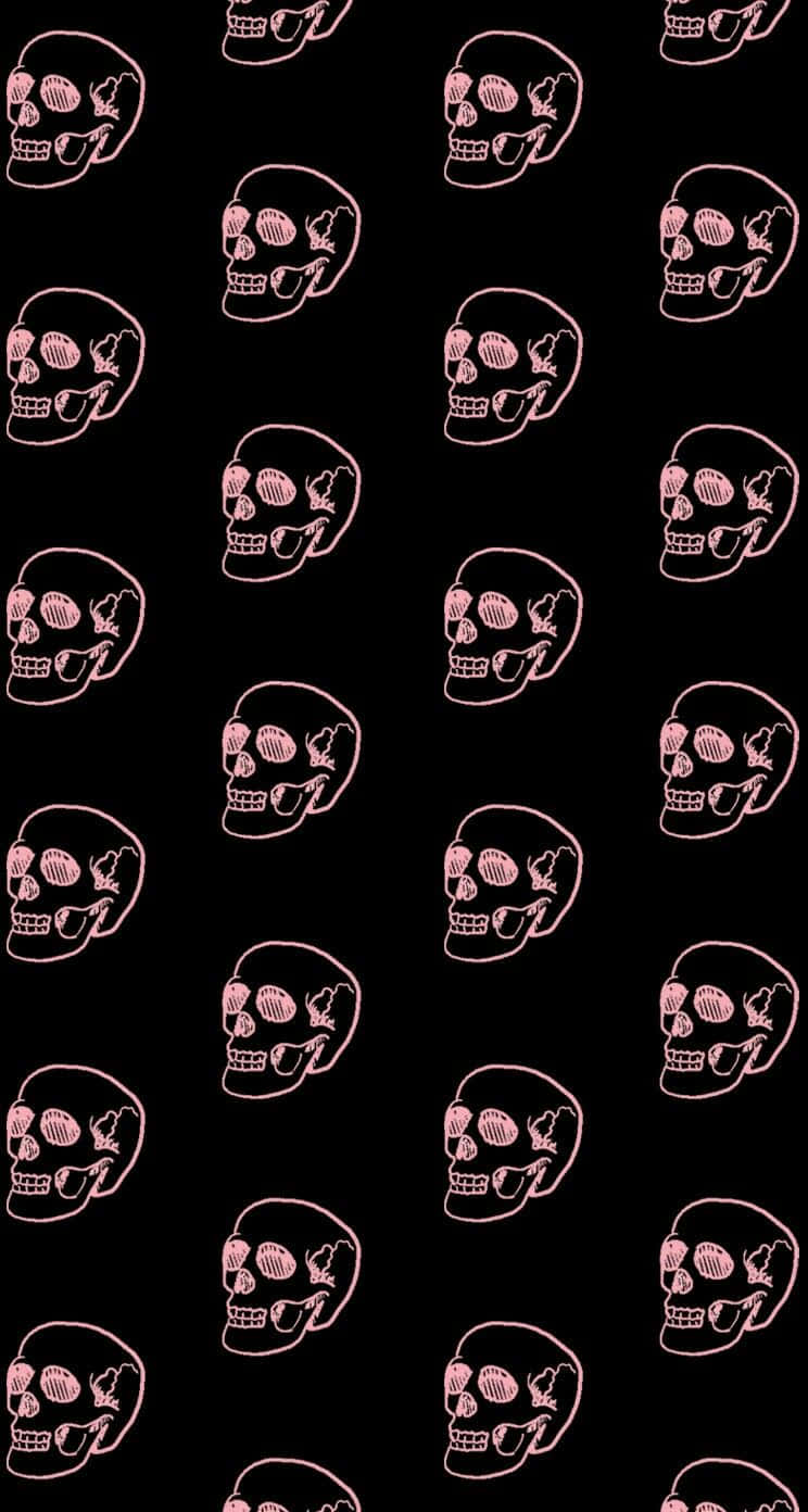 Cute Aesthetic Skull Wallpapers - Wallpaper Cave