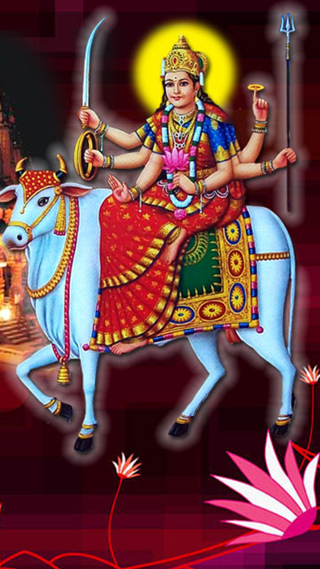 Fondos De Pantalla Hd De Maa Umiya Umiya Mataji Unjha Added A New