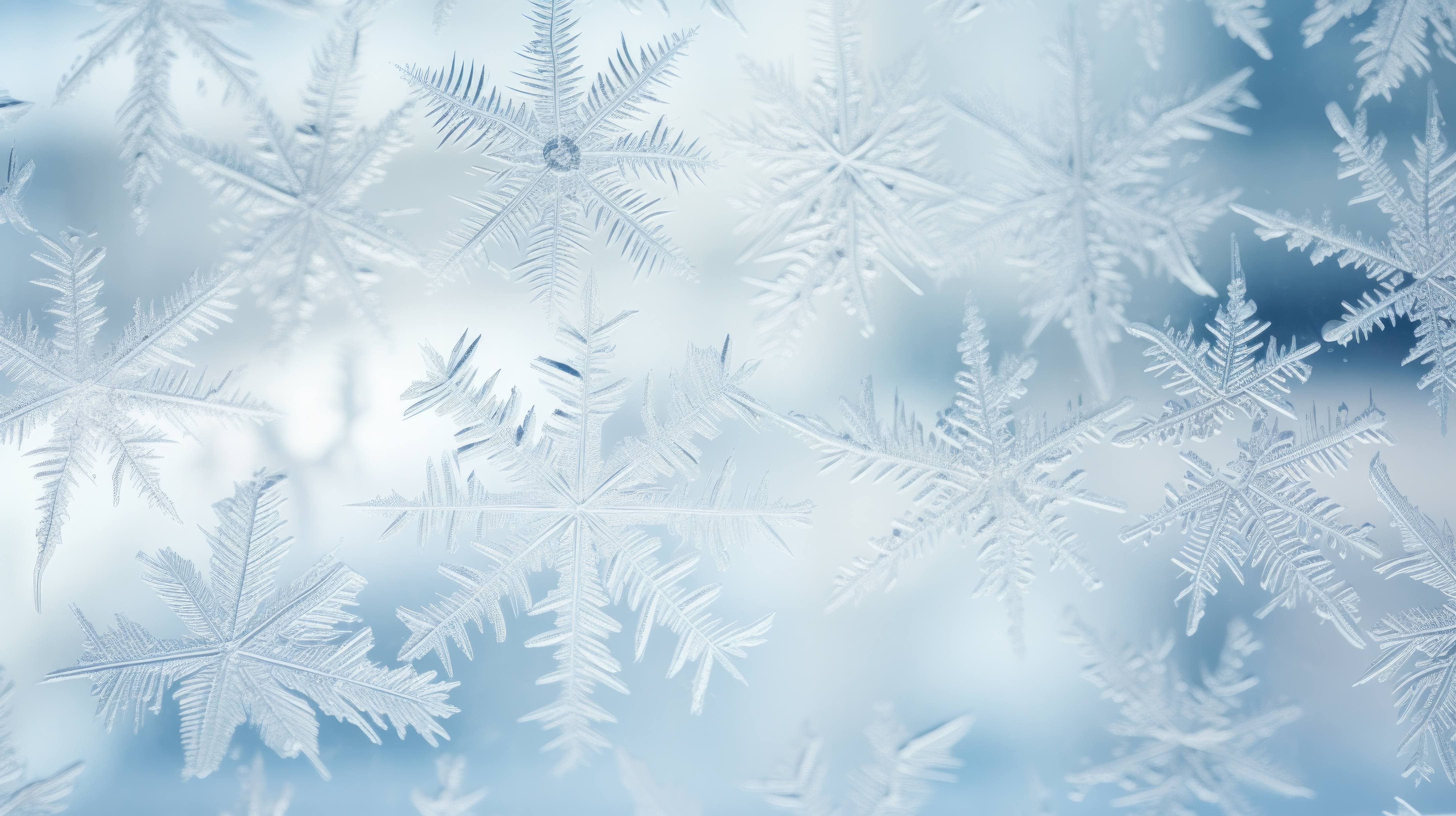 Snowflake Winter Wallpapers - Wallpaper Cave
