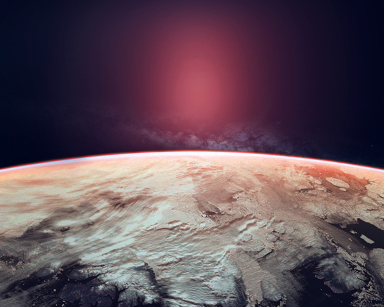 Winter Art Dark Wallpapers - Wallpaper Cave