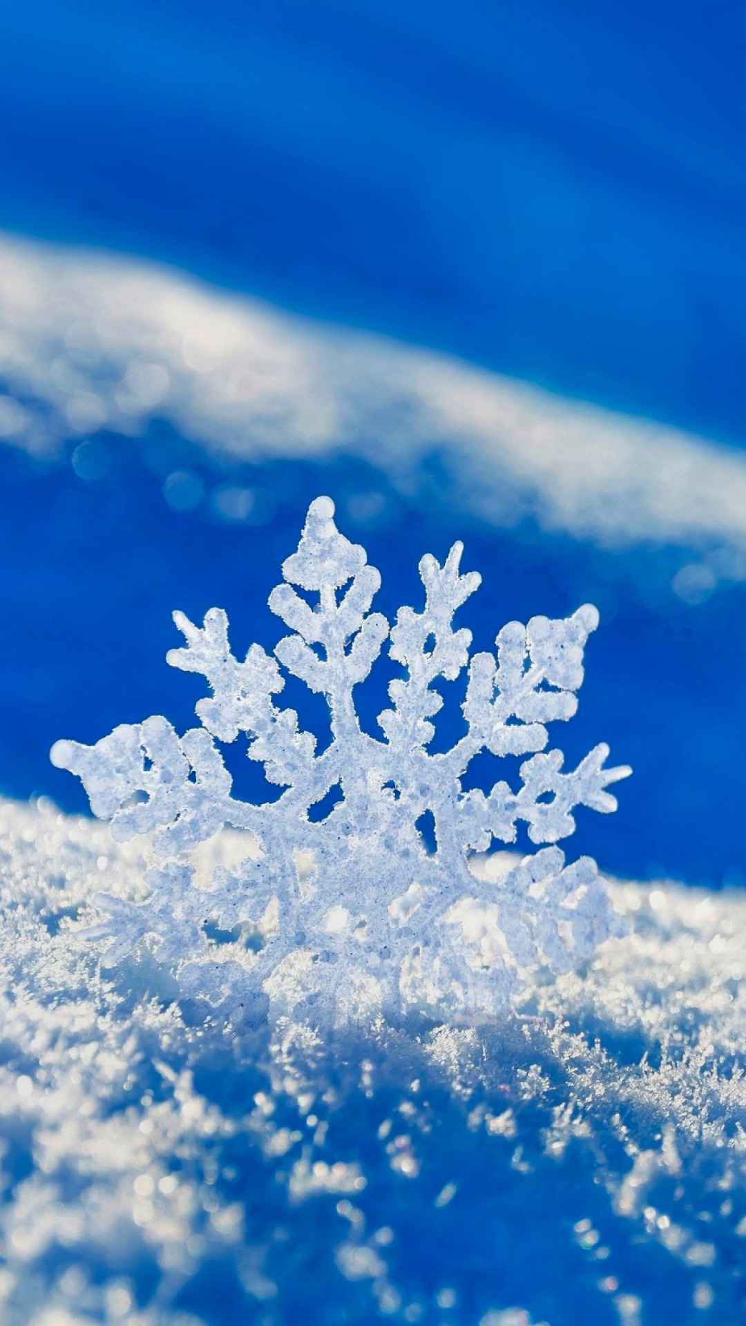 Snowflake Winter Wallpapers - Wallpaper Cave