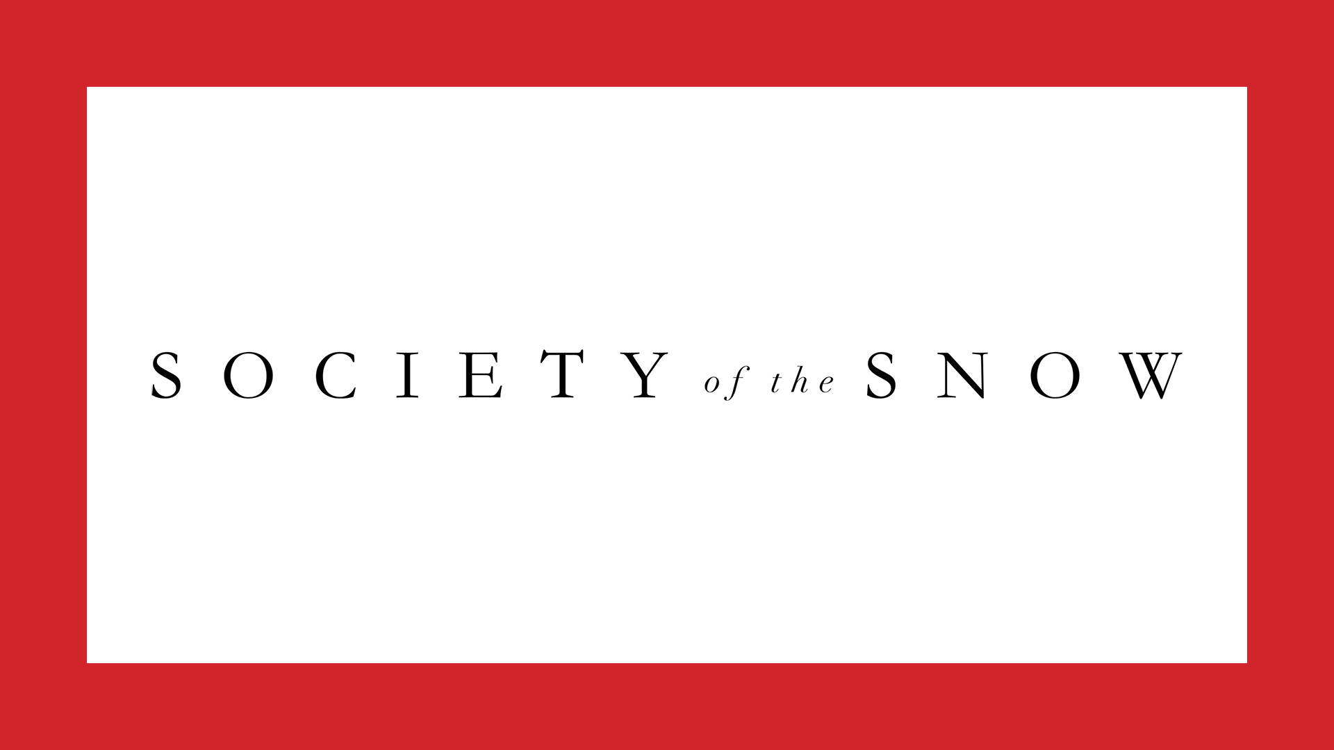 Society Of The Snow Wallpapers - Wallpaper Cave