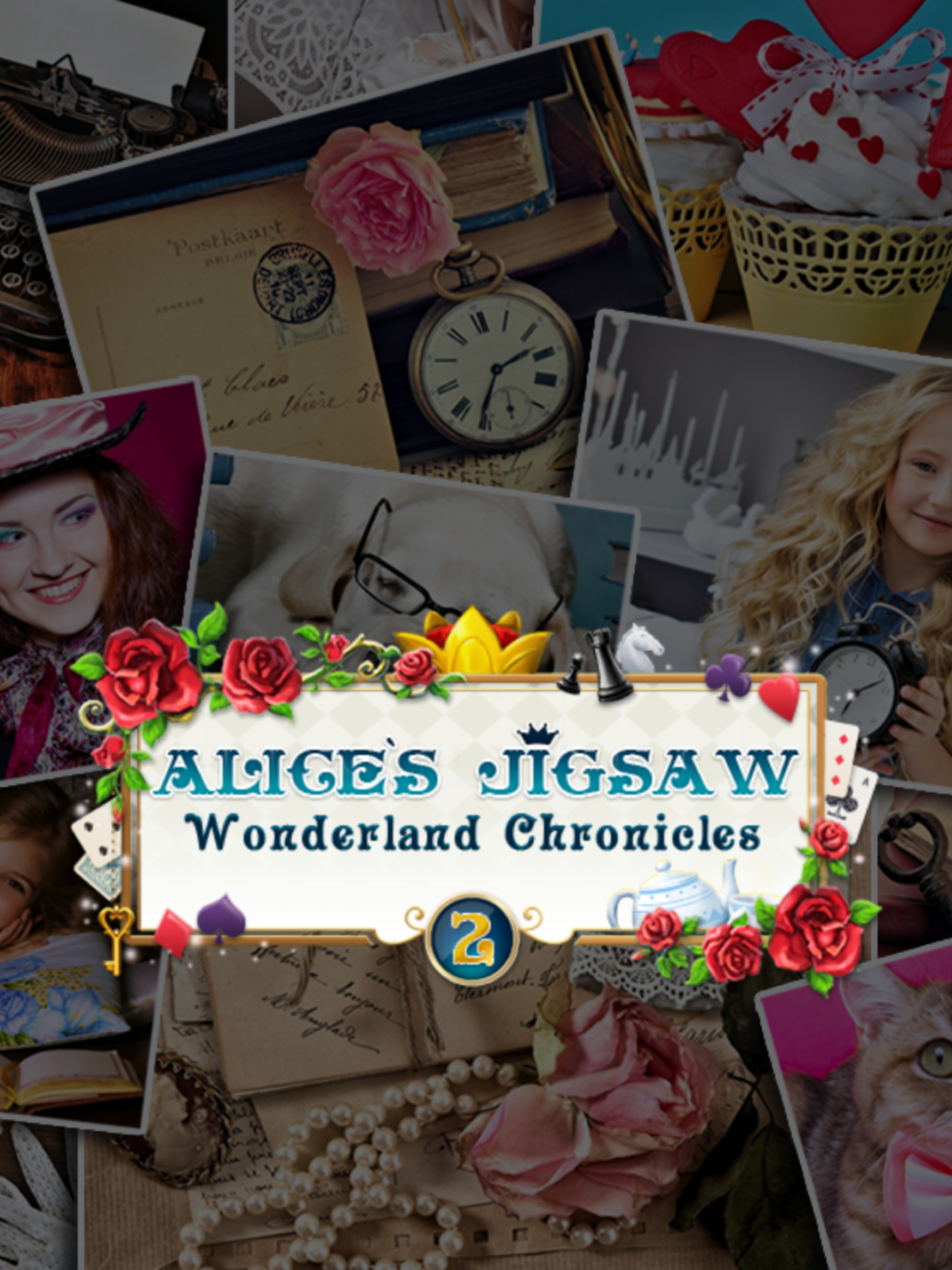Alice's Jigsaw. Wonderland Chronicles Wallpapers - Wallpaper Cave