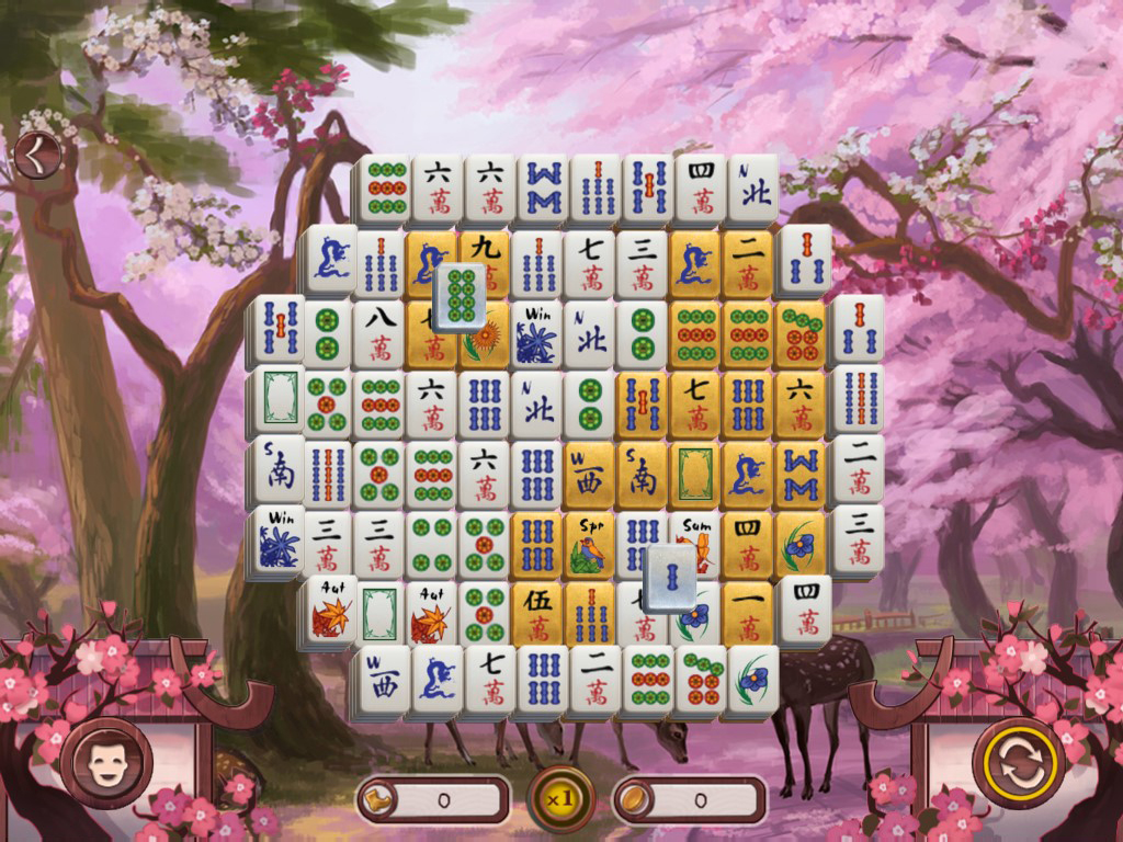 Sakura Day Mahjong 2 Wallpapers - Wallpaper Cave