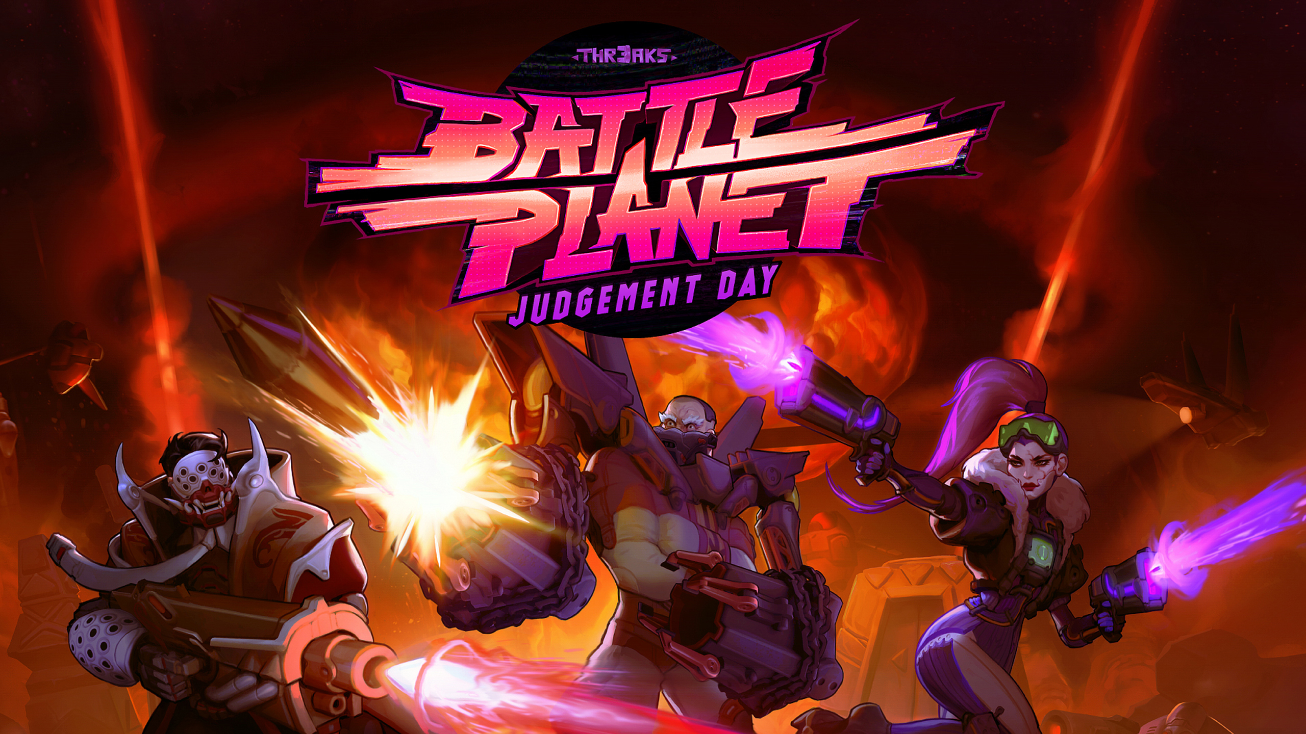 Battle Planet - Judgement Day Wallpapers - Wallpaper Cave