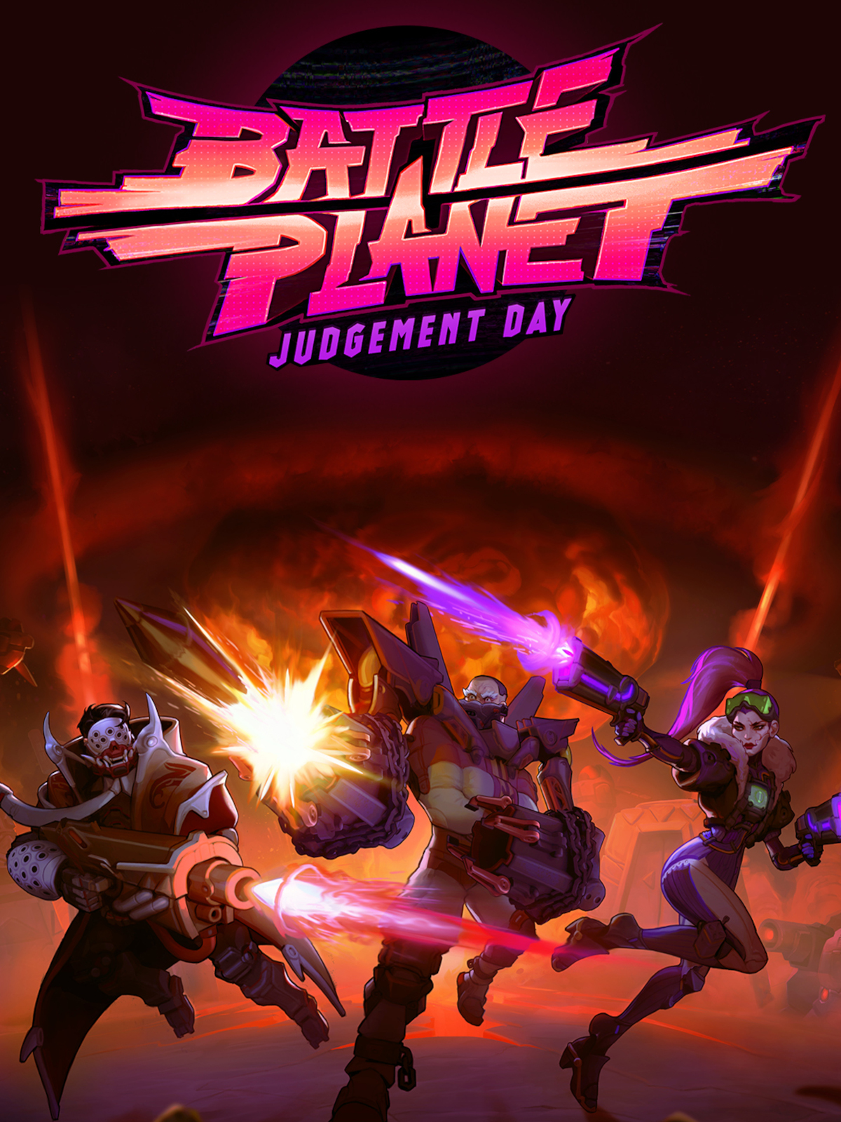 Battle Planet - Judgement Day Wallpapers - Wallpaper Cave
