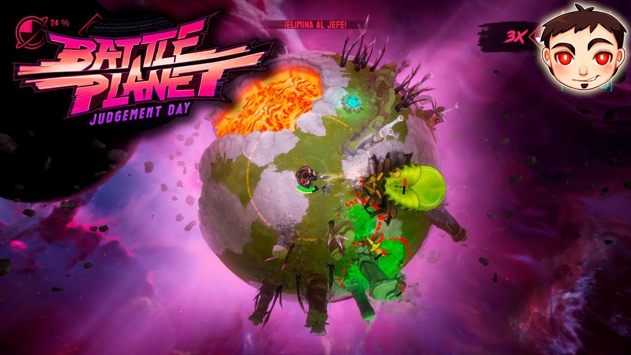 Battle Planet - Judgement Day Wallpapers - Wallpaper Cave