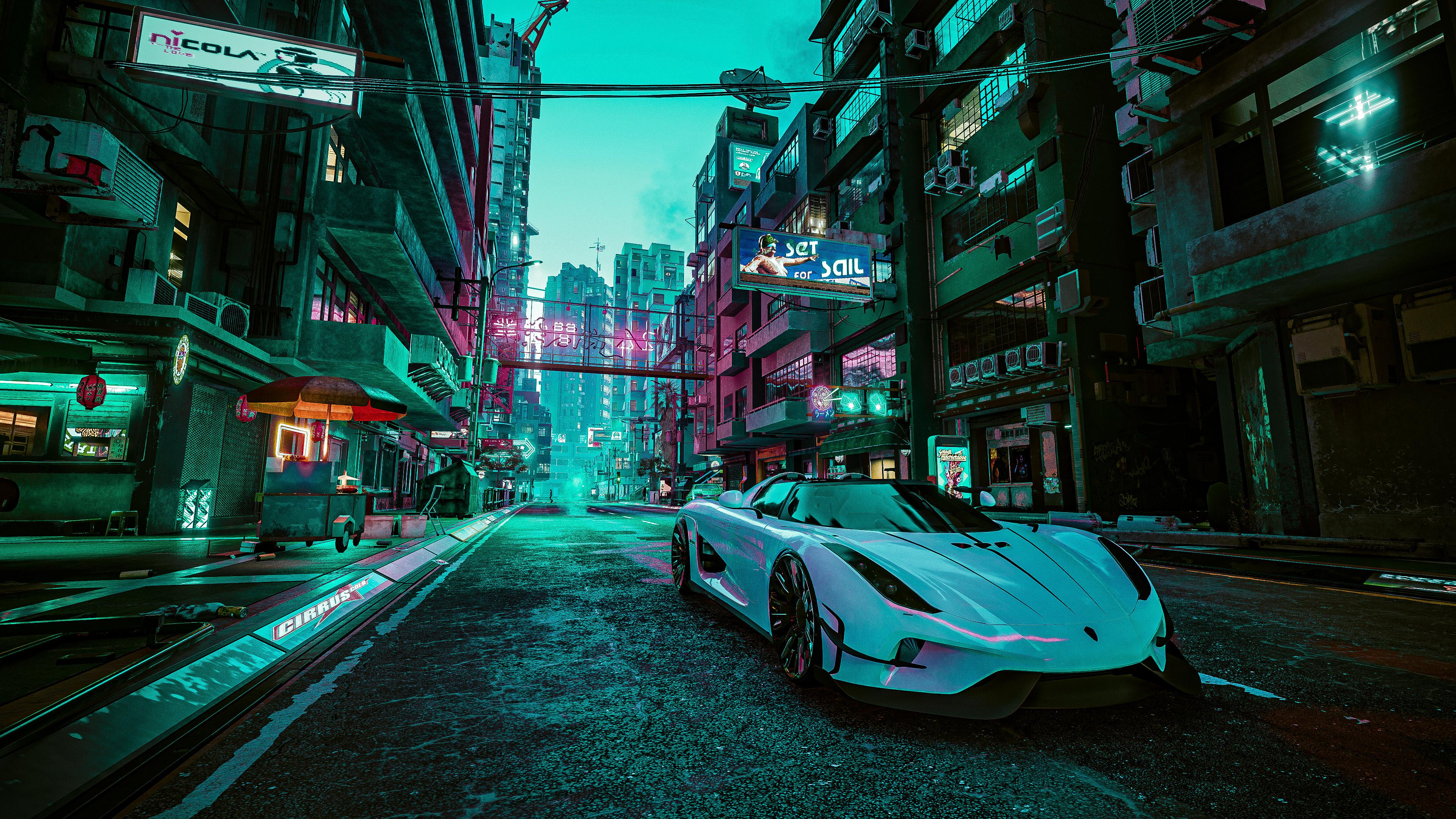 Green Cyberpunk Wallpapers - Wallpaper Cave