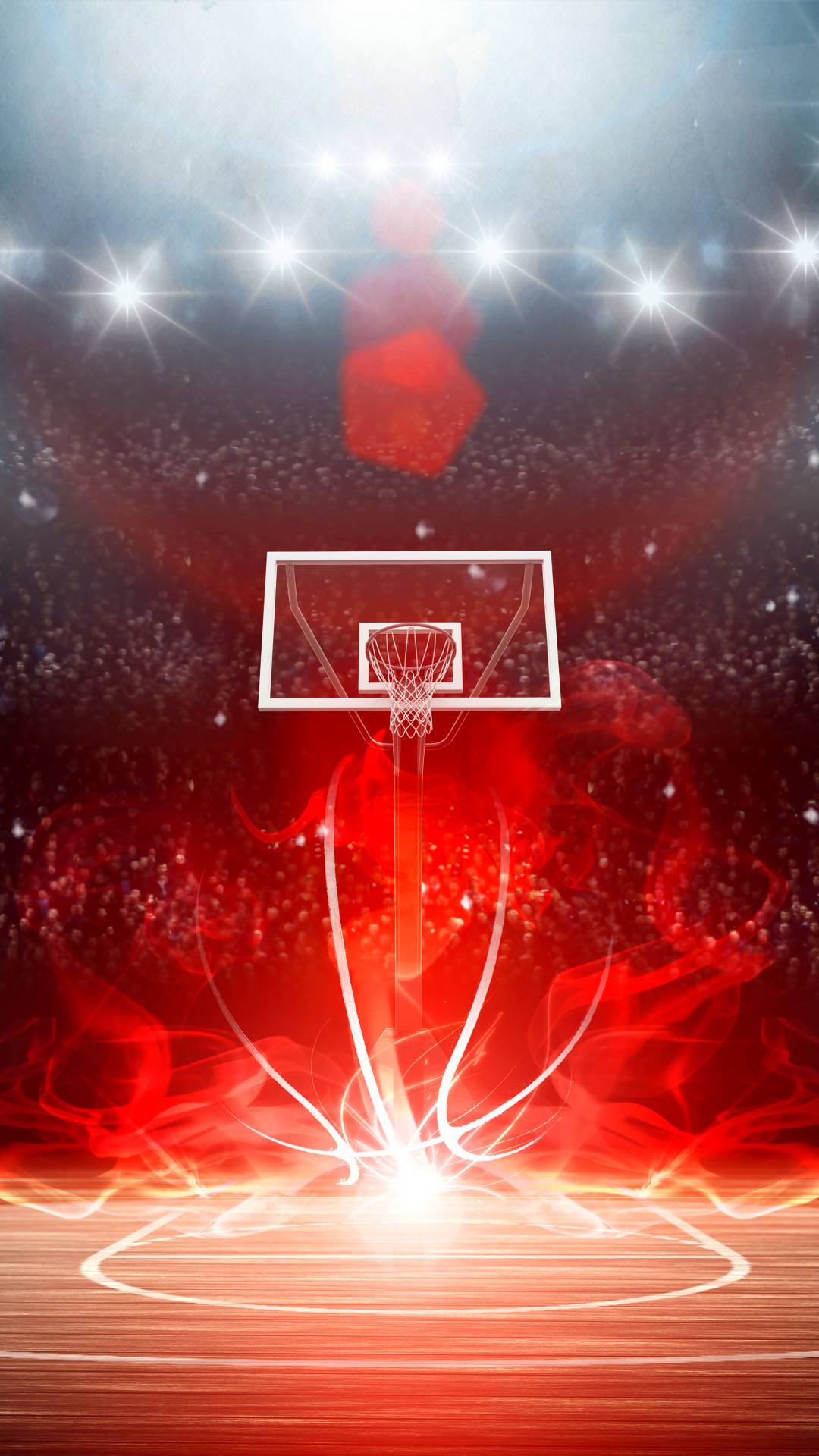 Red Basketball Wallpapers - Wallpaper Cave