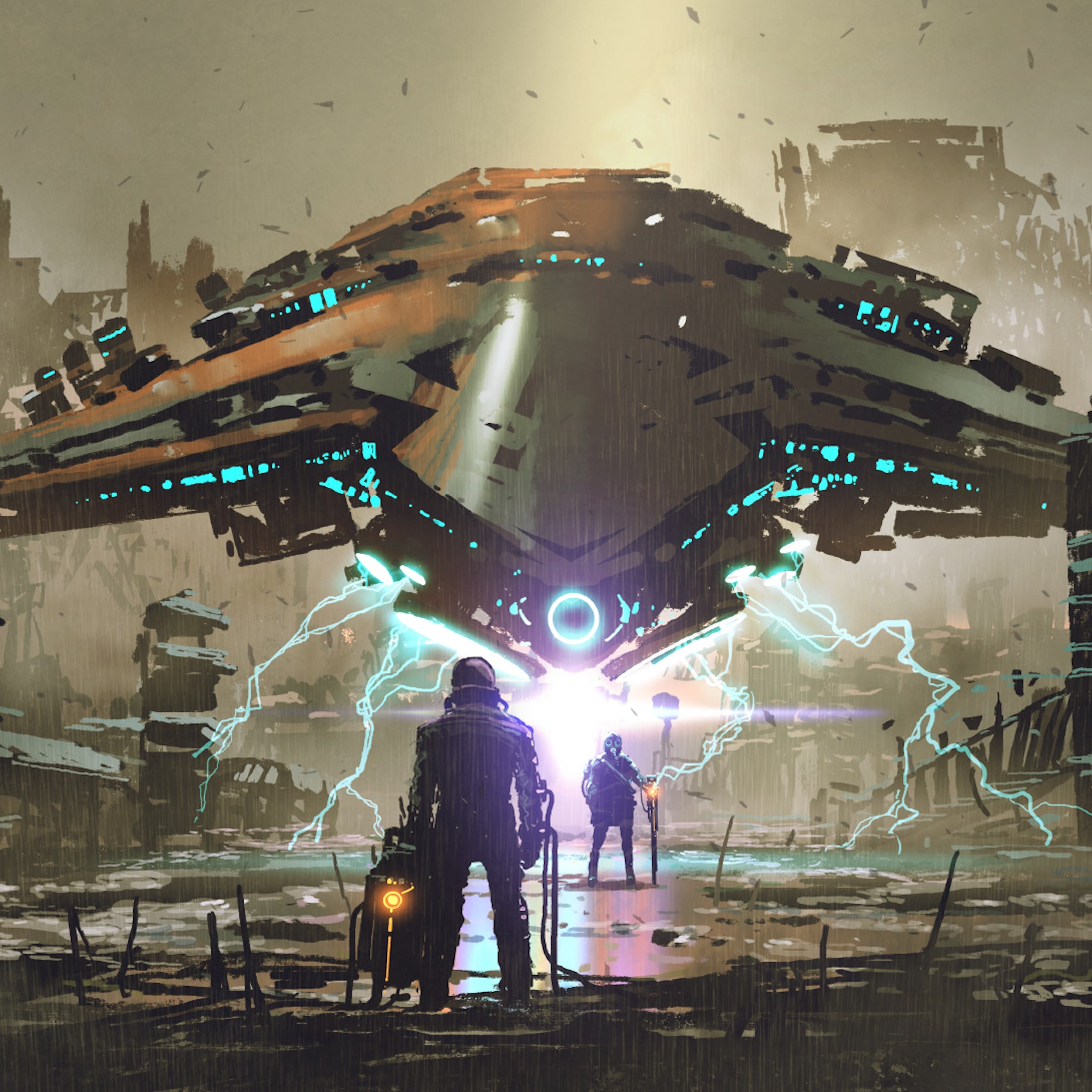 Dystopian Future Wallpapers - Wallpaper Cave