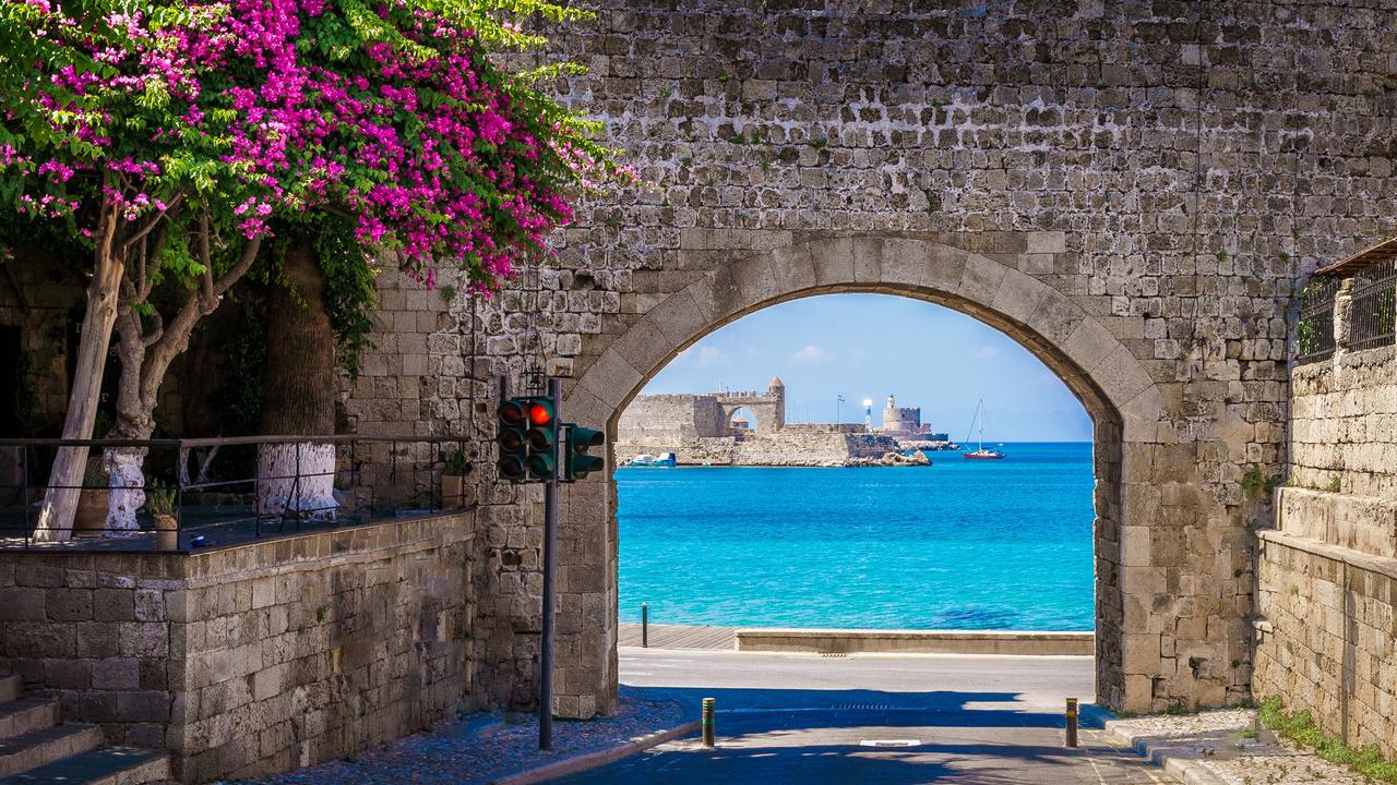 Rhodes Greece Wallpapers - Wallpaper Cave