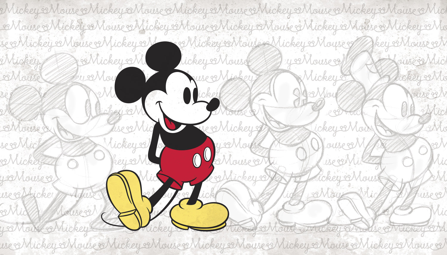 Classic Mickey Mouse Wallpapers - Wallpaper Cave