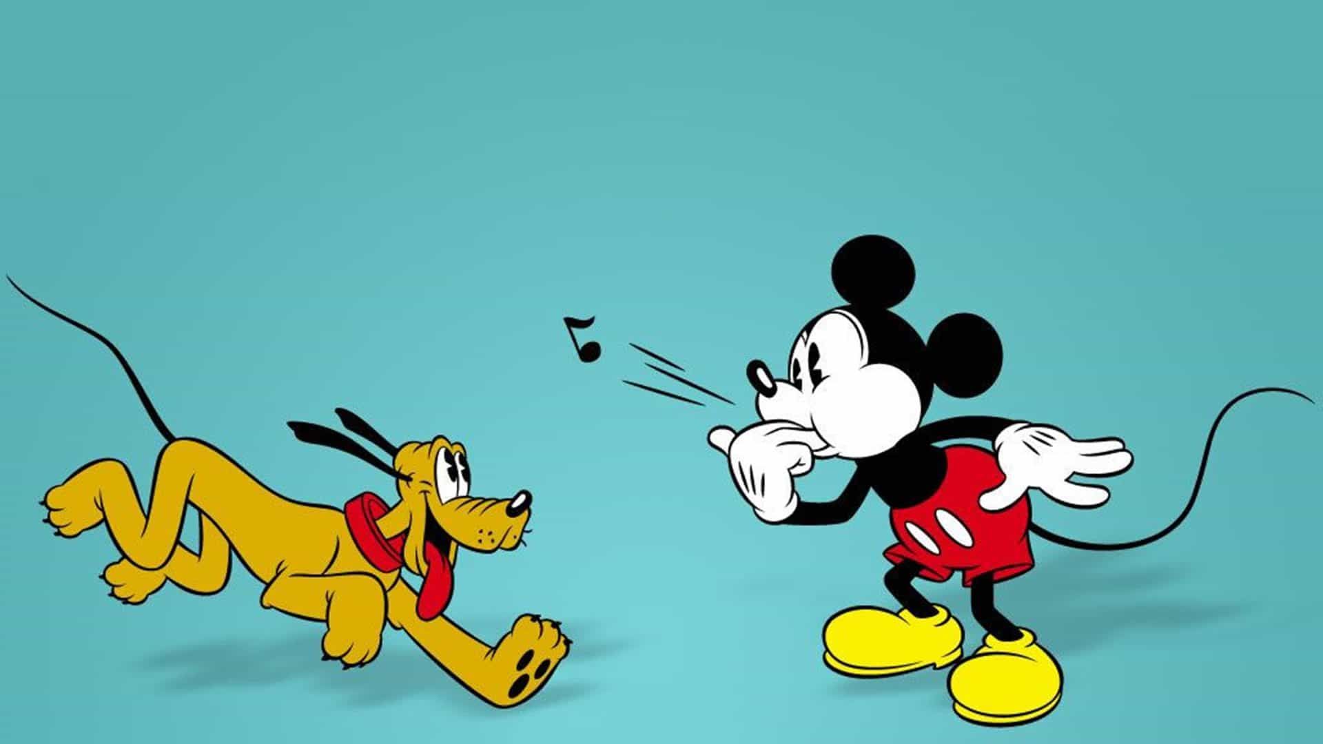 Classic Mickey Mouse Wallpapers - Wallpaper Cave