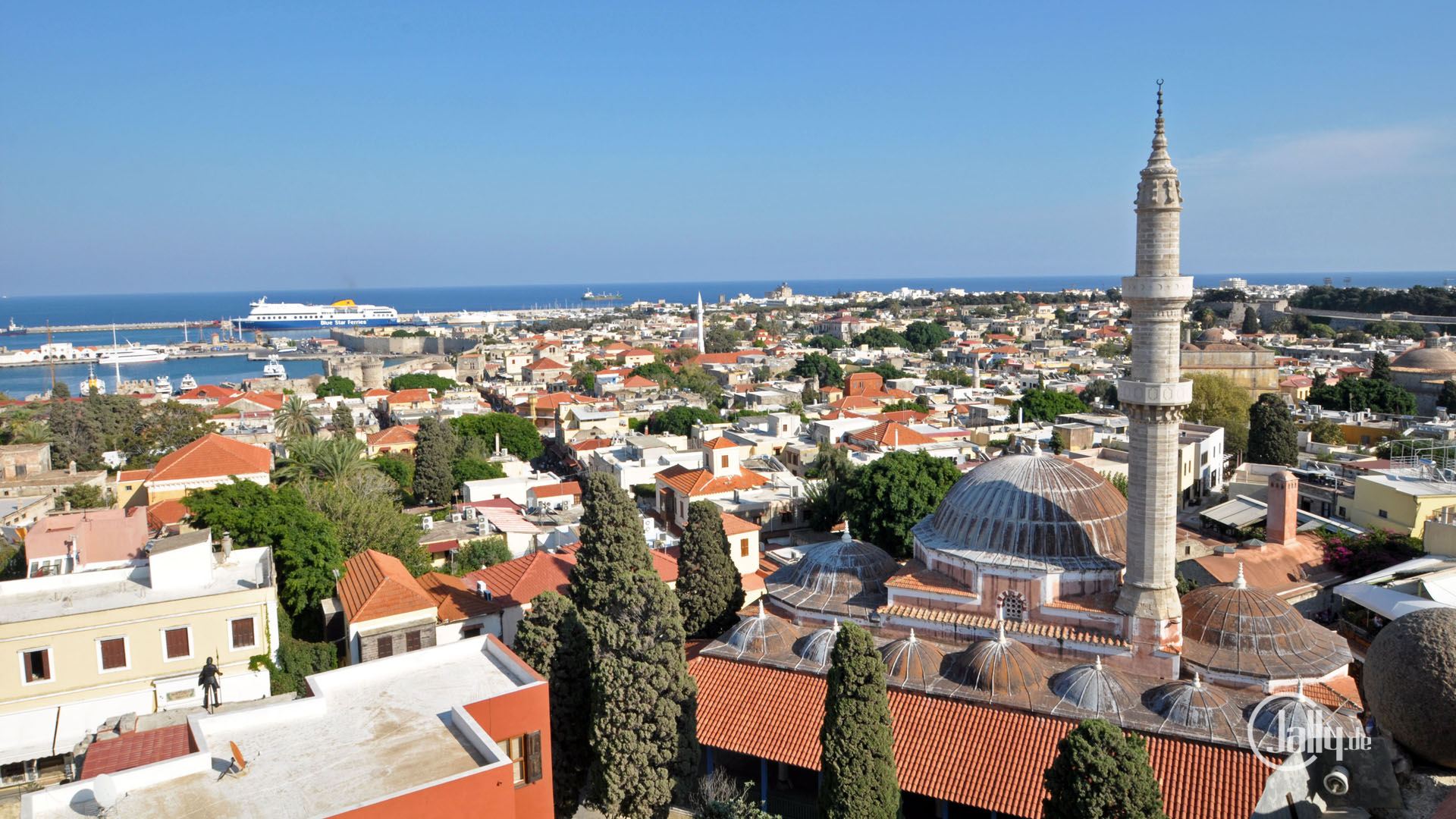 Rhodes Greece Wallpapers - Wallpaper Cave