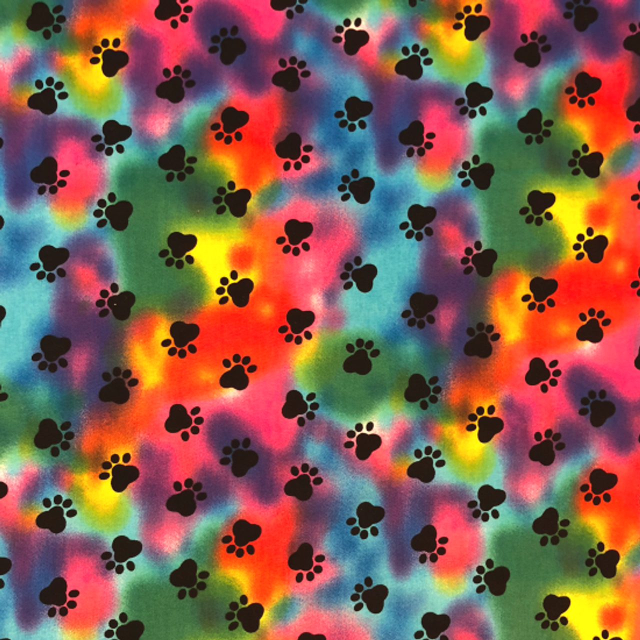 Rainbow Paw Prints Wallpapers - Wallpaper Cave