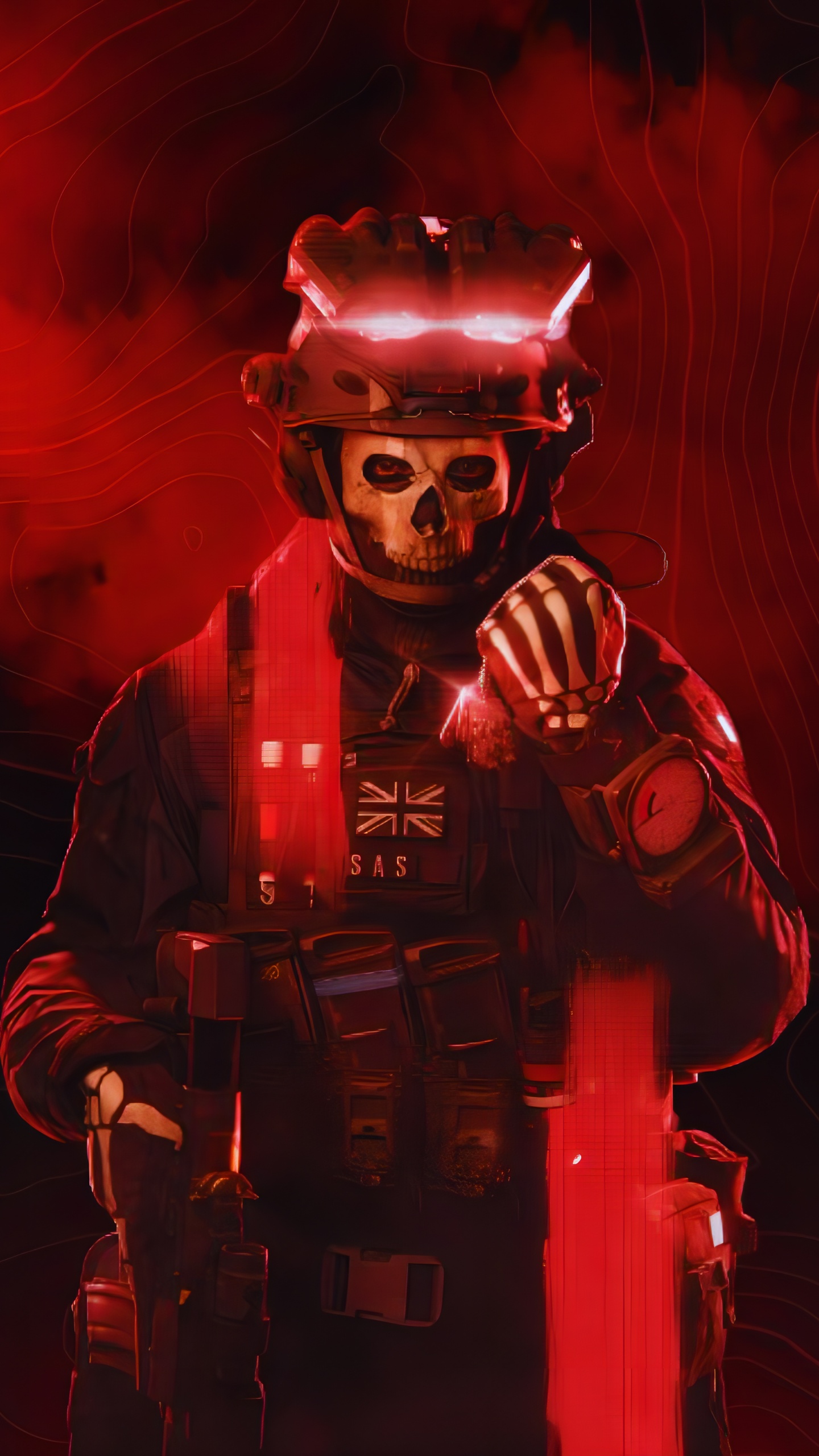 Ghost COD Phone Wallpapers - Wallpaper Cave