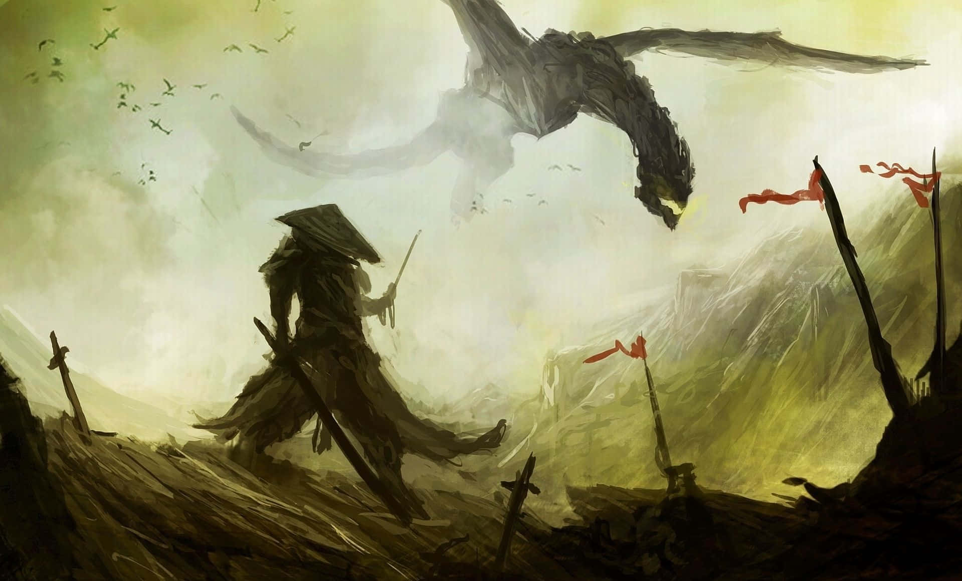 Dragon Samurai Wallpapers - Wallpaper Cave