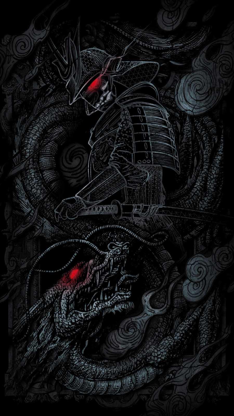 Dragon Samurai Wallpapers - Wallpaper Cave