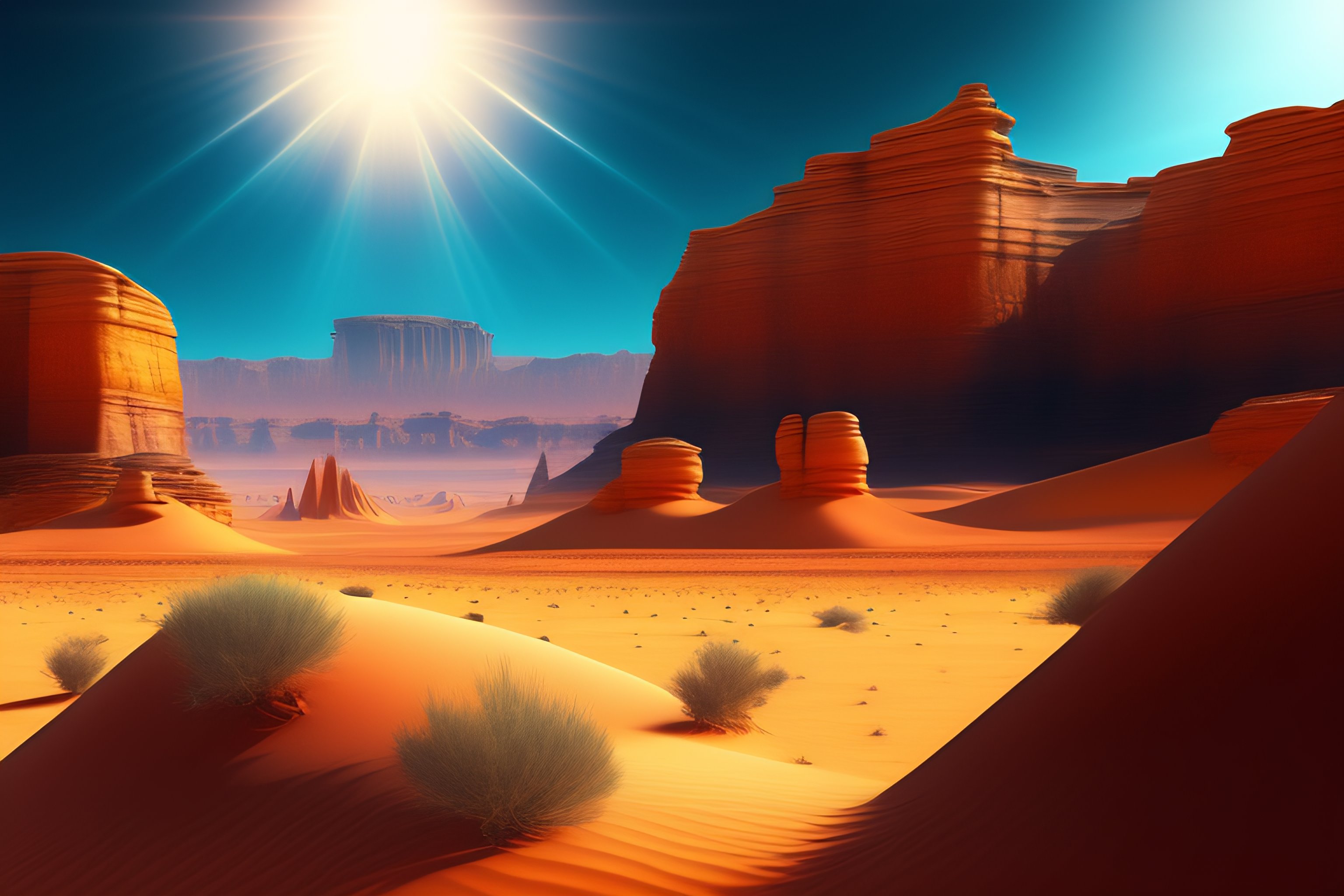 Desert Cartoon Wallpapers - Wallpaper Cave