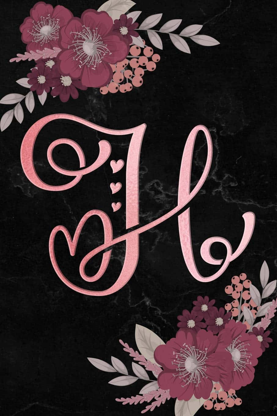 Pink H Wallpapers - Wallpaper Cave