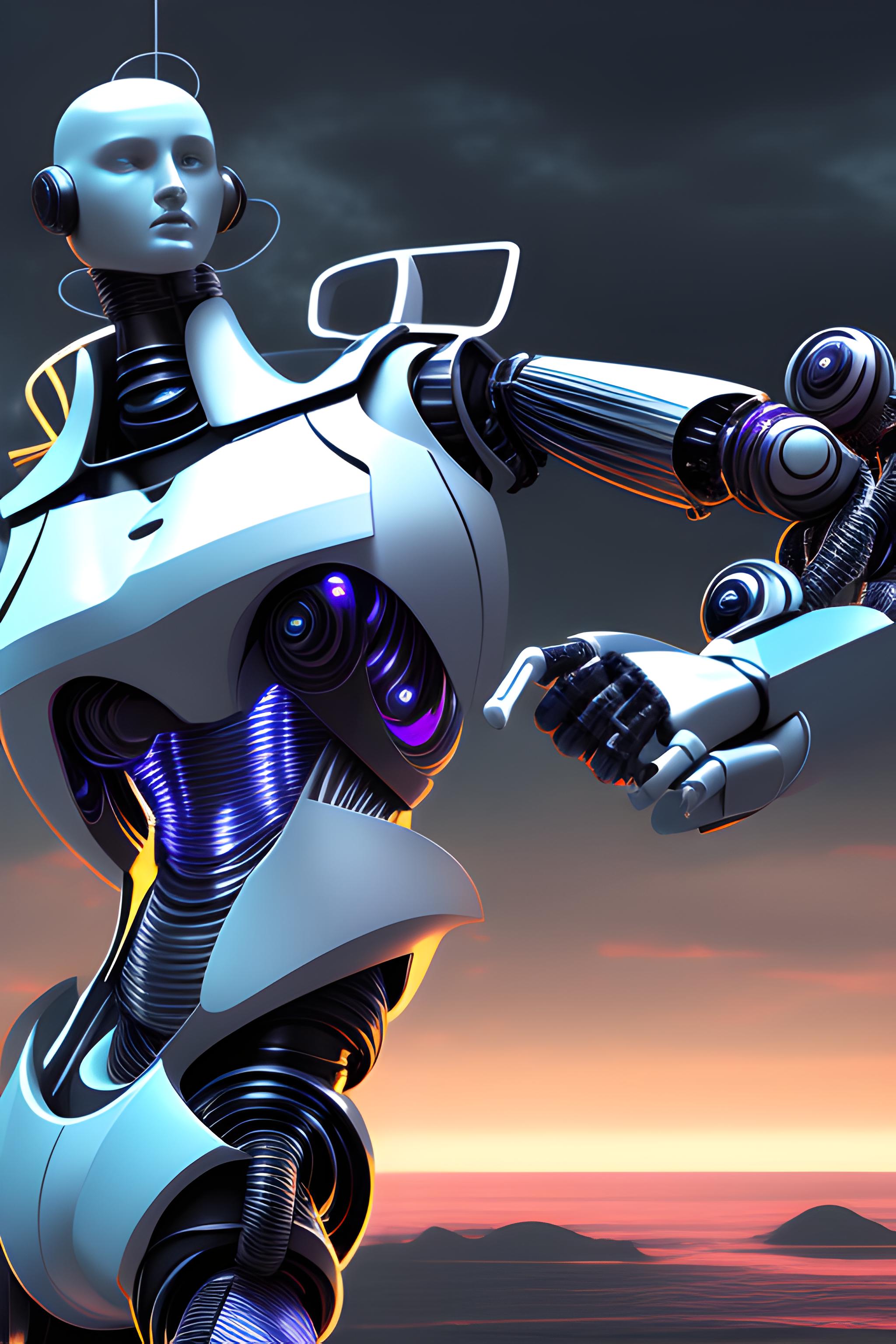 Robot AI Wallpapers - Wallpaper Cave