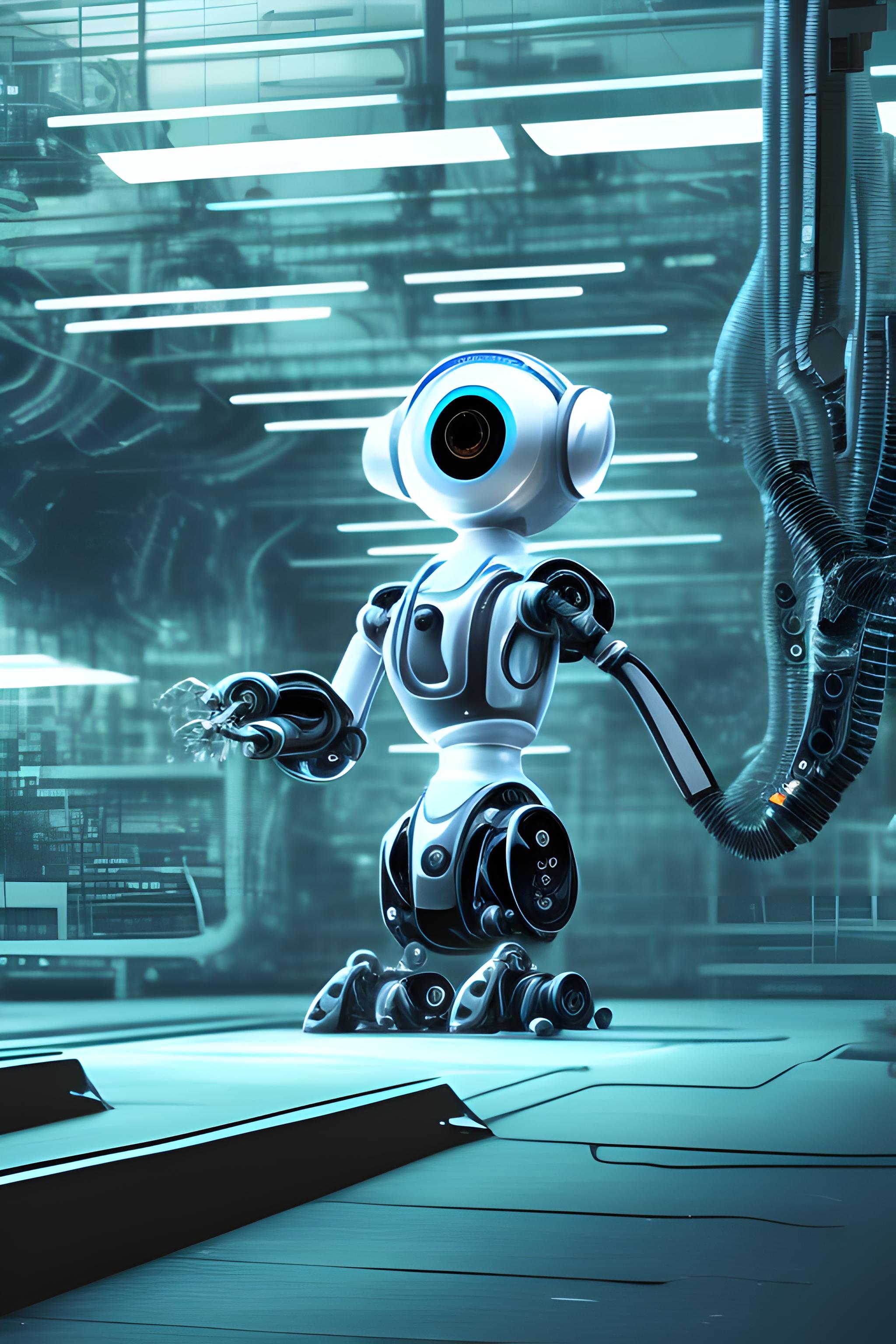 Robot AI Wallpapers - Wallpaper Cave