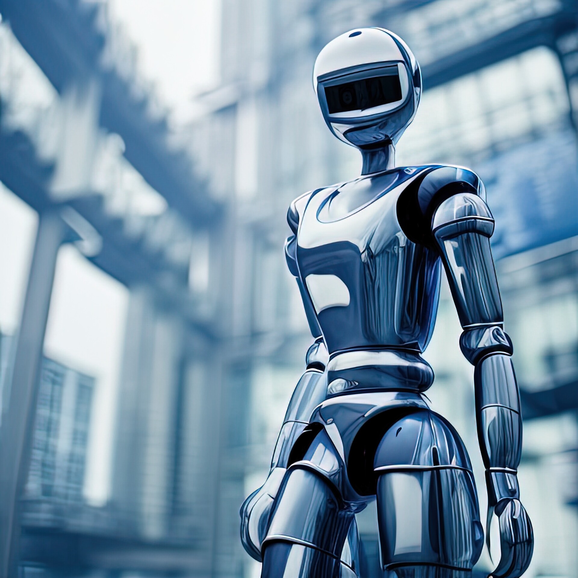 Robot AI Wallpapers - Wallpaper Cave