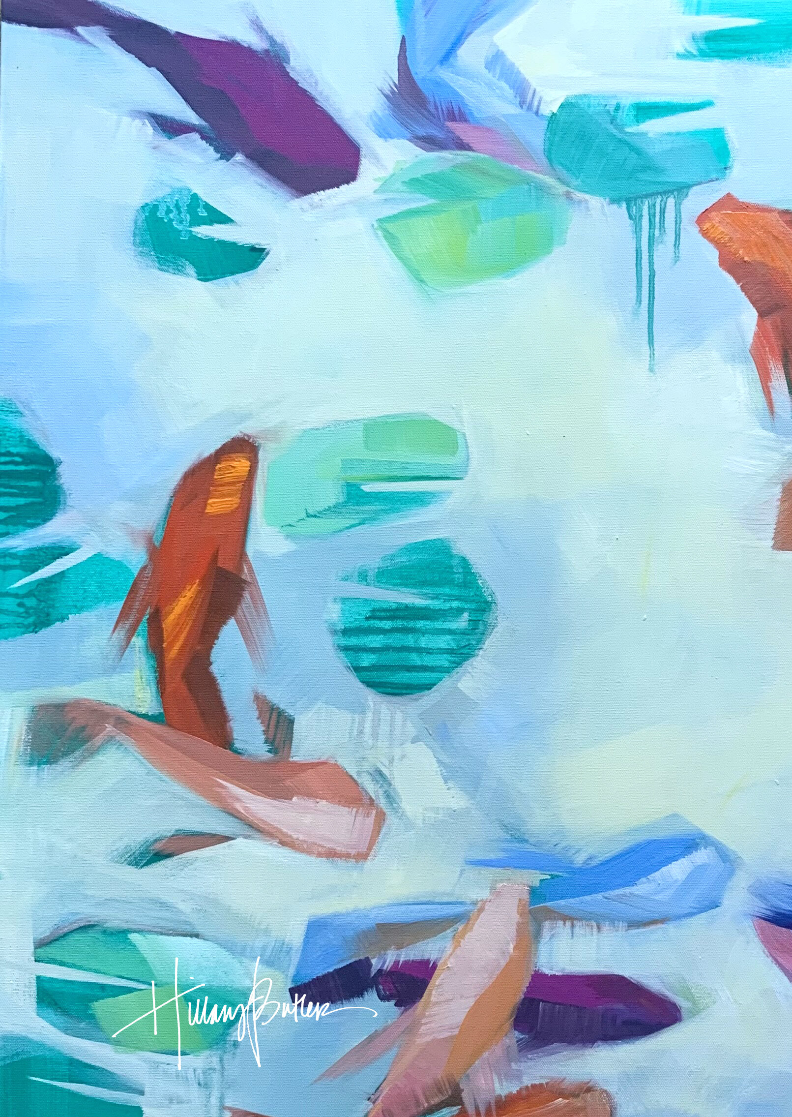 Abstract Acrylic Paint iPhone Wallpapers - Wallpaper Cave