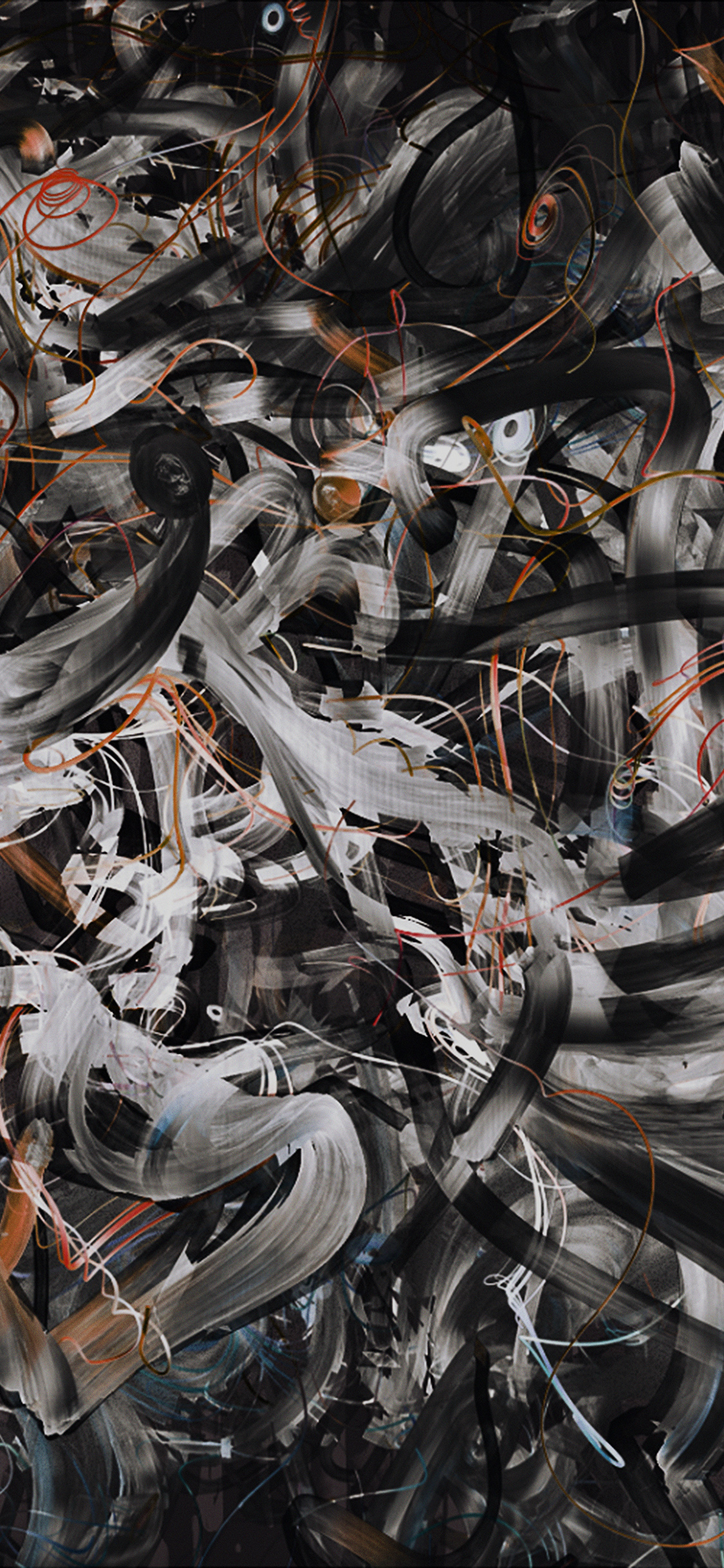 Abstract Acrylic Paint iPhone Wallpapers - Wallpaper Cave