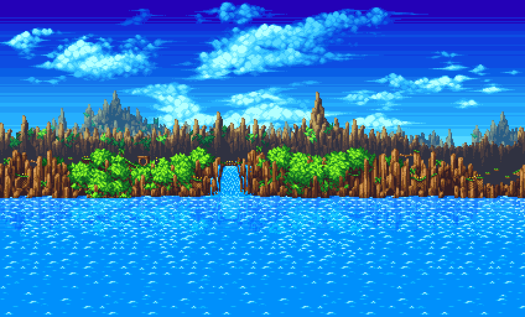 Sonic Green Hill Zone Wallpapers - Wallpaper Cave