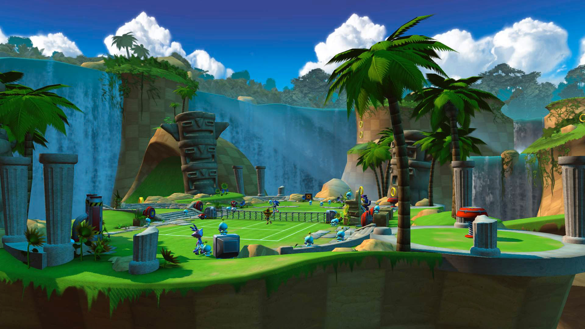 Sonic Green Hill Zone Wallpapers - Wallpaper Cave