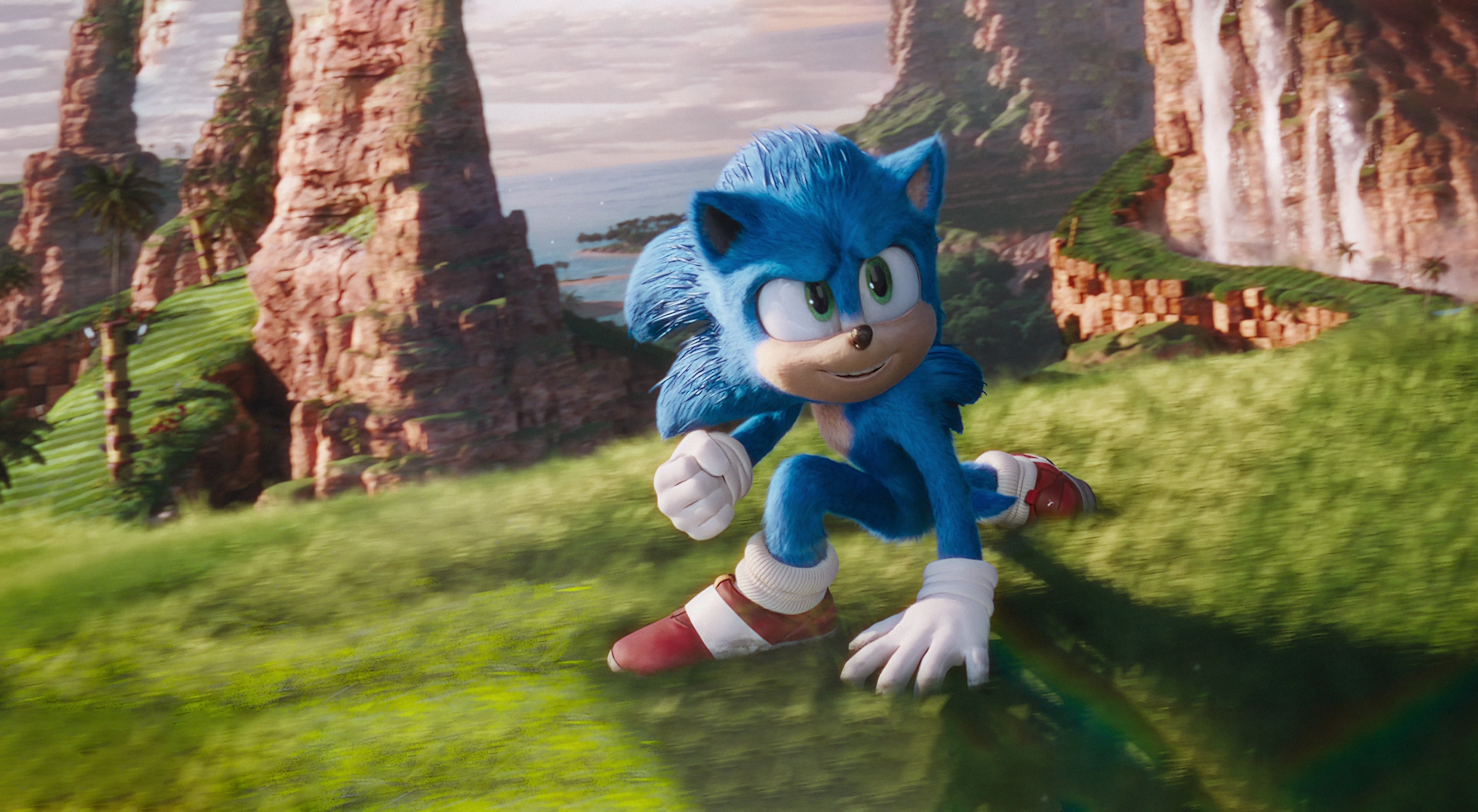 Sonic Green Hill Zone Wallpapers - Wallpaper Cave