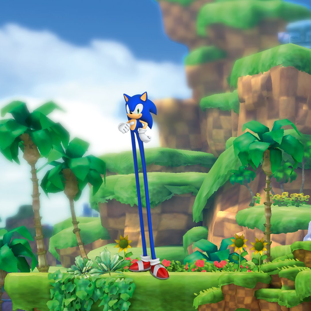 Sonic Green Hill Zone Wallpapers - Wallpaper Cave