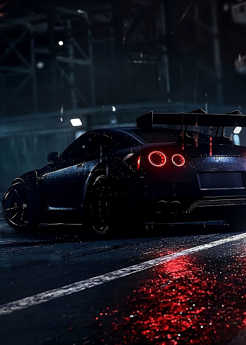 GTR Rain Wallpapers - Wallpaper Cave
