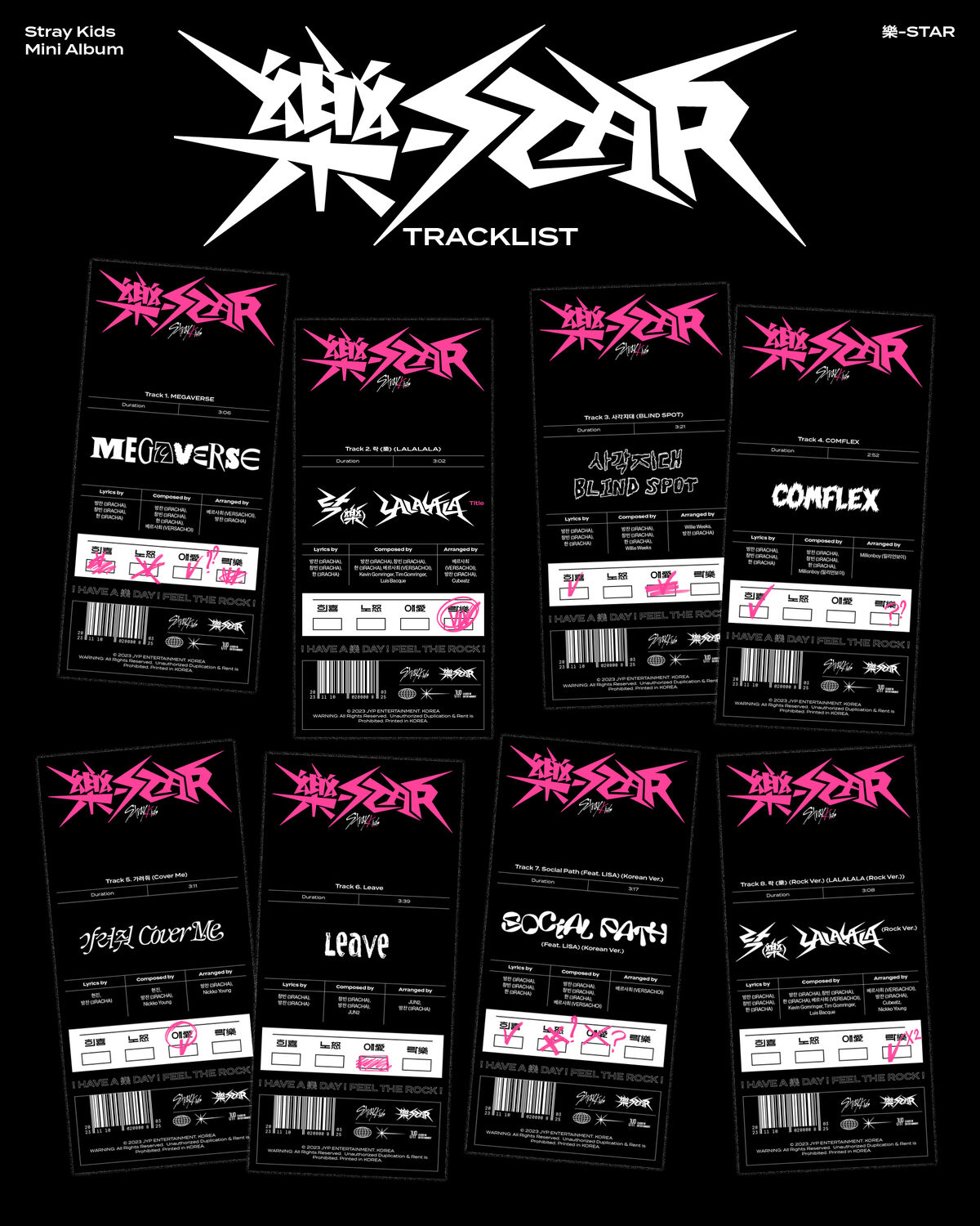 Stray Kids Rockstar Wallpapers - Wallpaper Cave