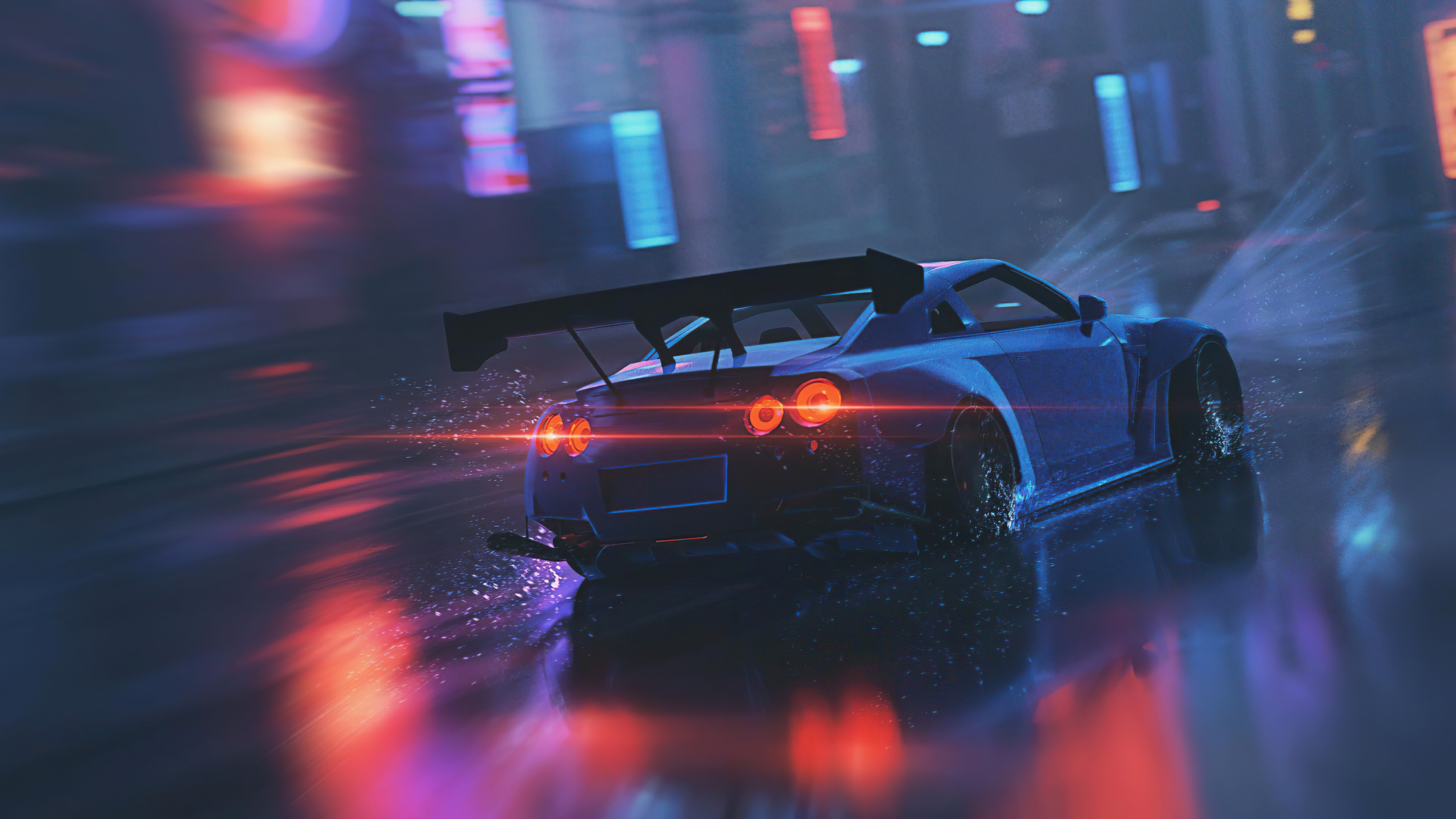 GTR Rain Wallpapers - Wallpaper Cave