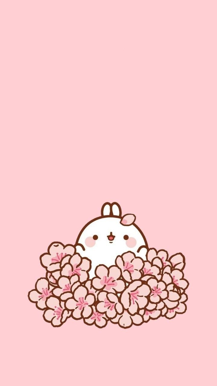 Molang Pink Wallpapers - Wallpaper Cave