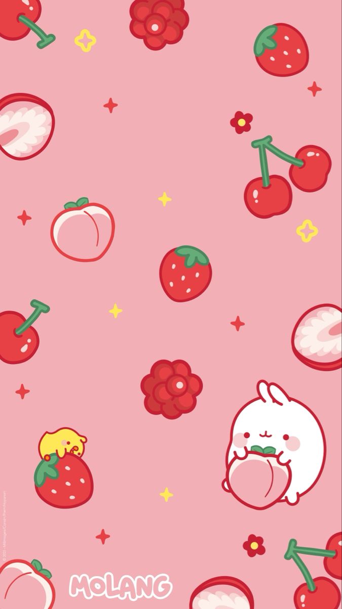 Molang Pink Wallpapers - Wallpaper Cave