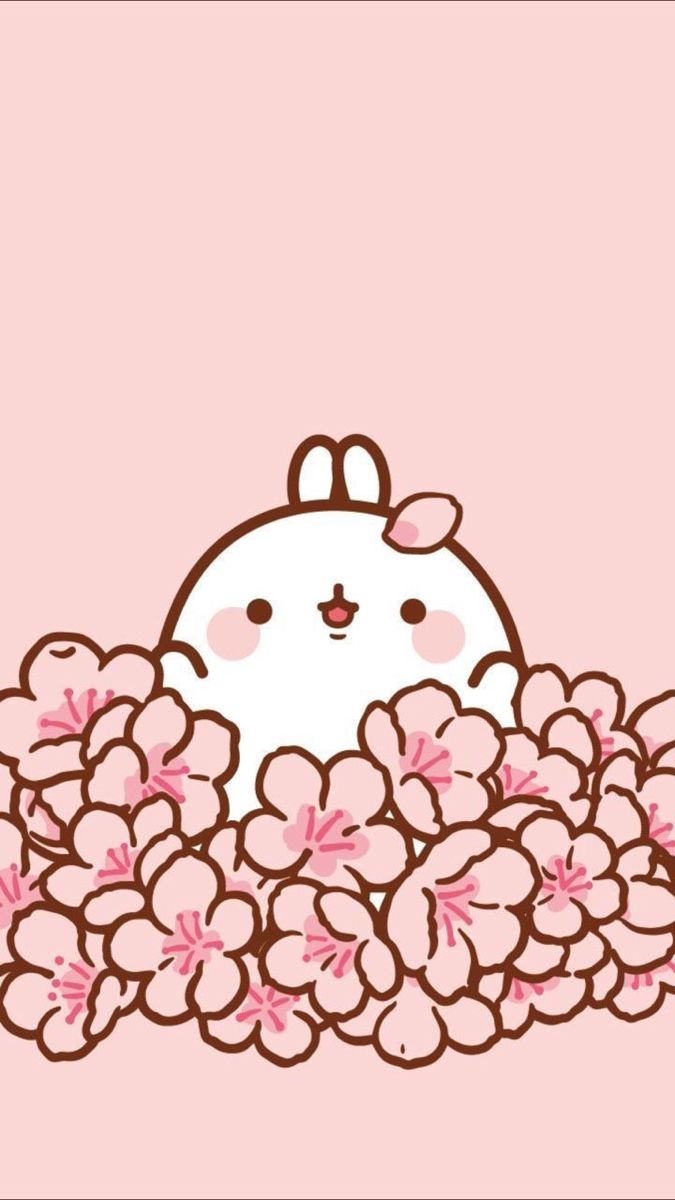 Molang Pink Wallpapers - Wallpaper Cave