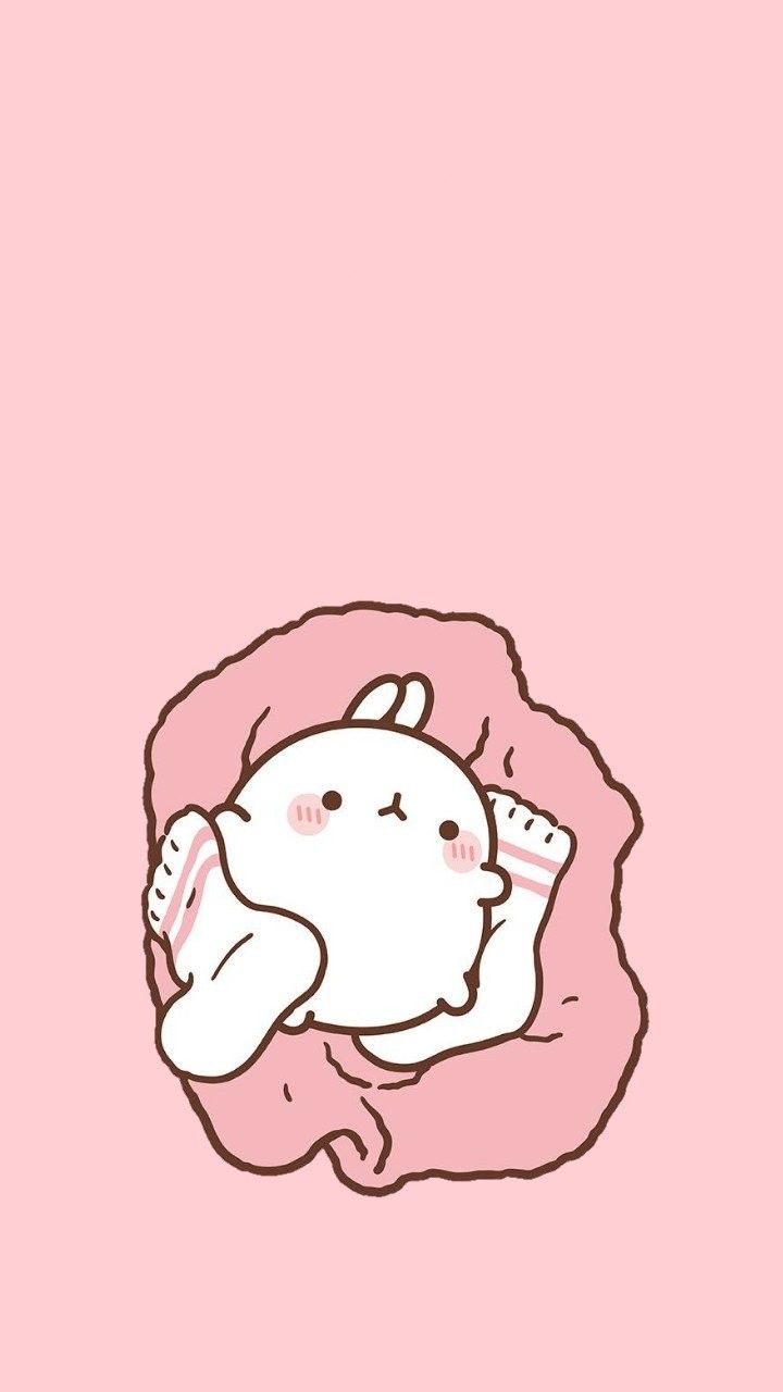 Molang Pink Wallpapers - Wallpaper Cave