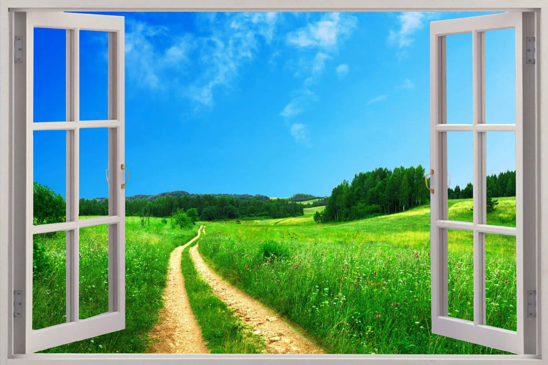 Window Scenery Wallpapers - Wallpaper Cave