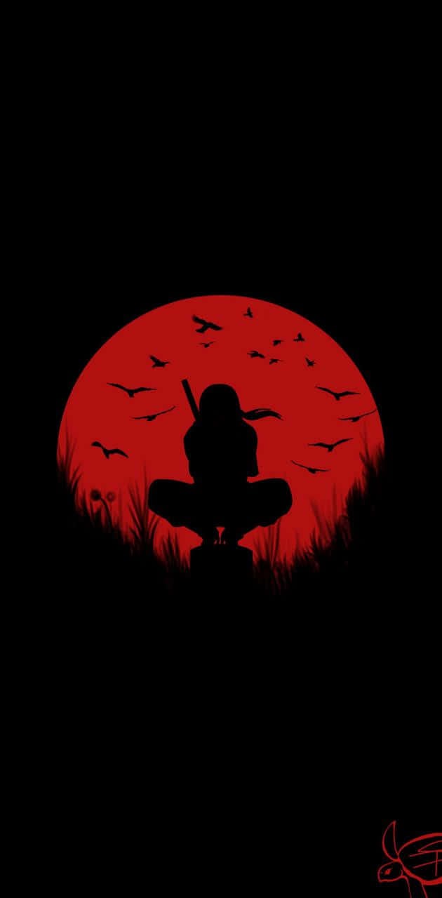 Itachi Red Moon Wallpapers - Wallpaper Cave